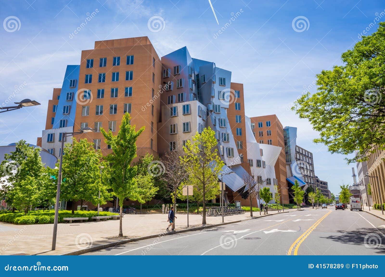 Ray and Maria Stata Center on the Campus of MIT Editorial Stock Image ... Ray and Maria Stata Center on the Campus of MIT Editorial Stock Image ...