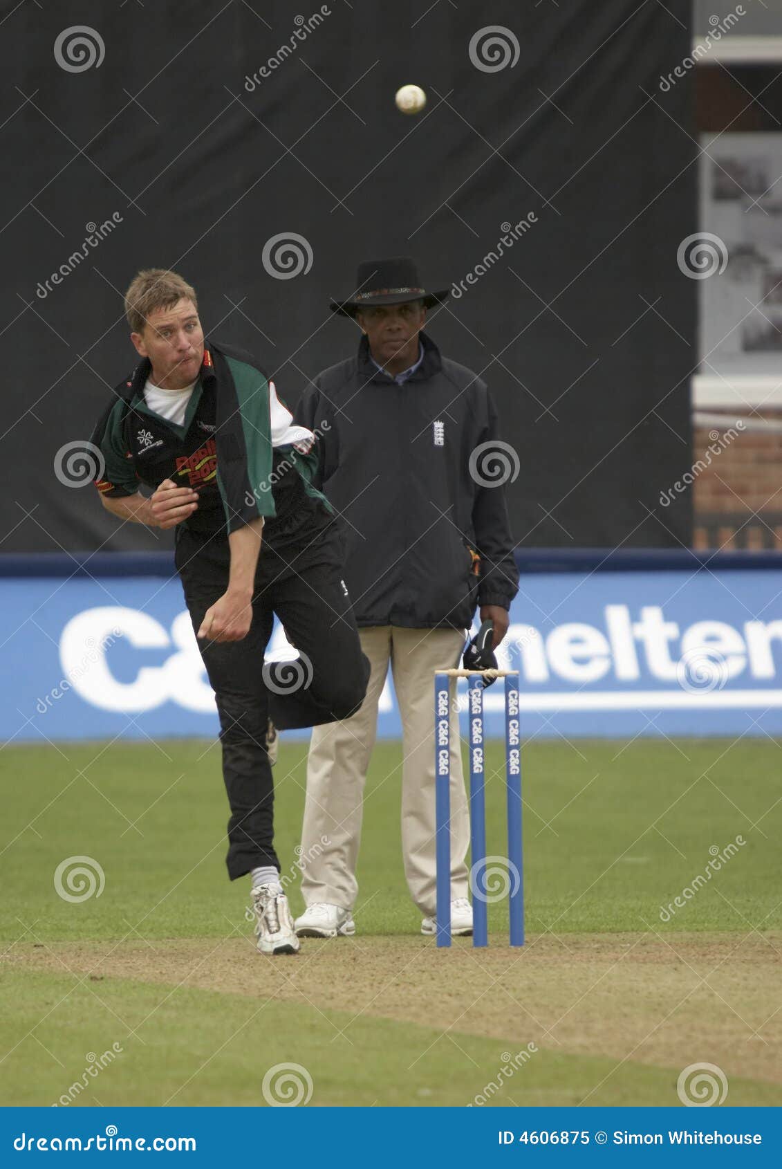 Cricket Player Ray Bright Stock Photos - Free & Royalty-Free Stock ...
