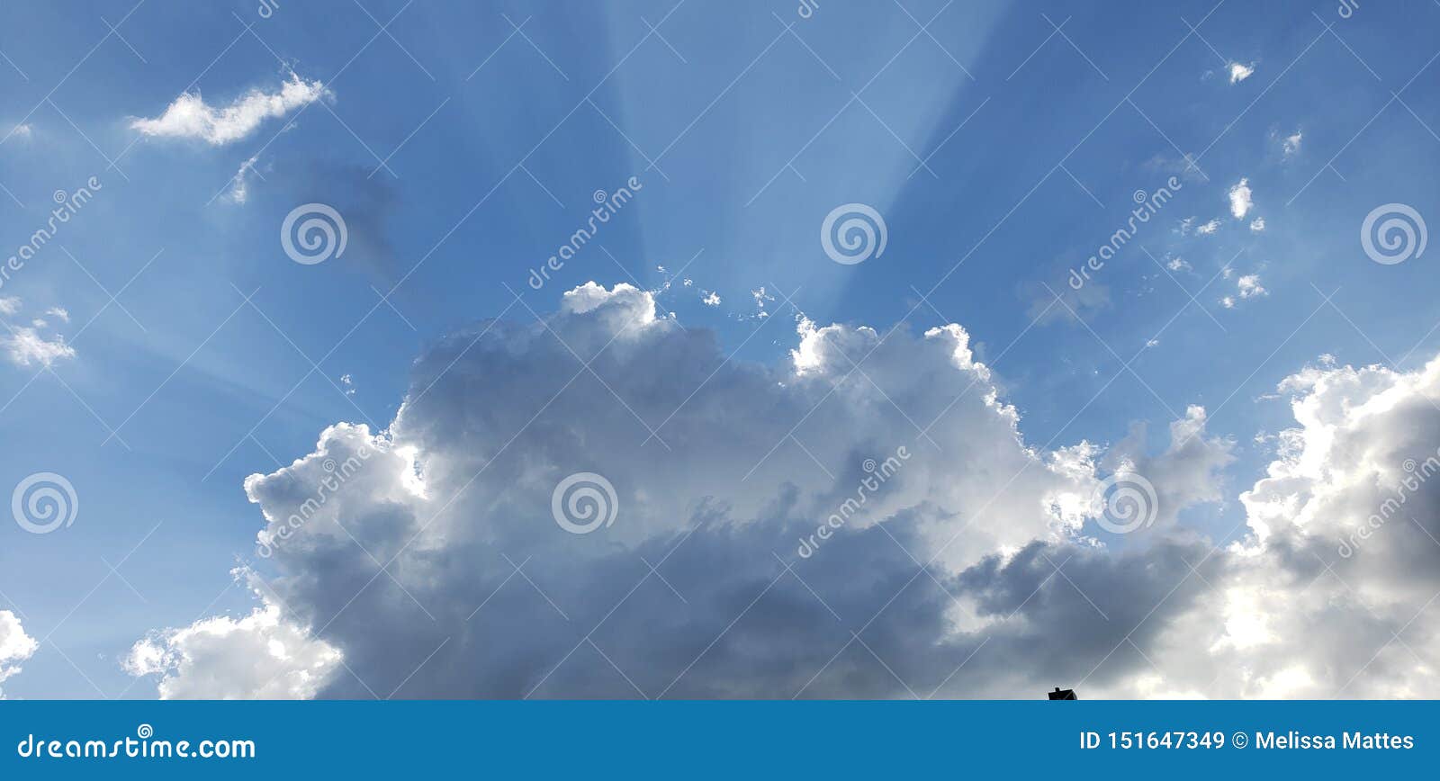 Rays of hope stock image. Image of clouds, hope, rays - 151647349