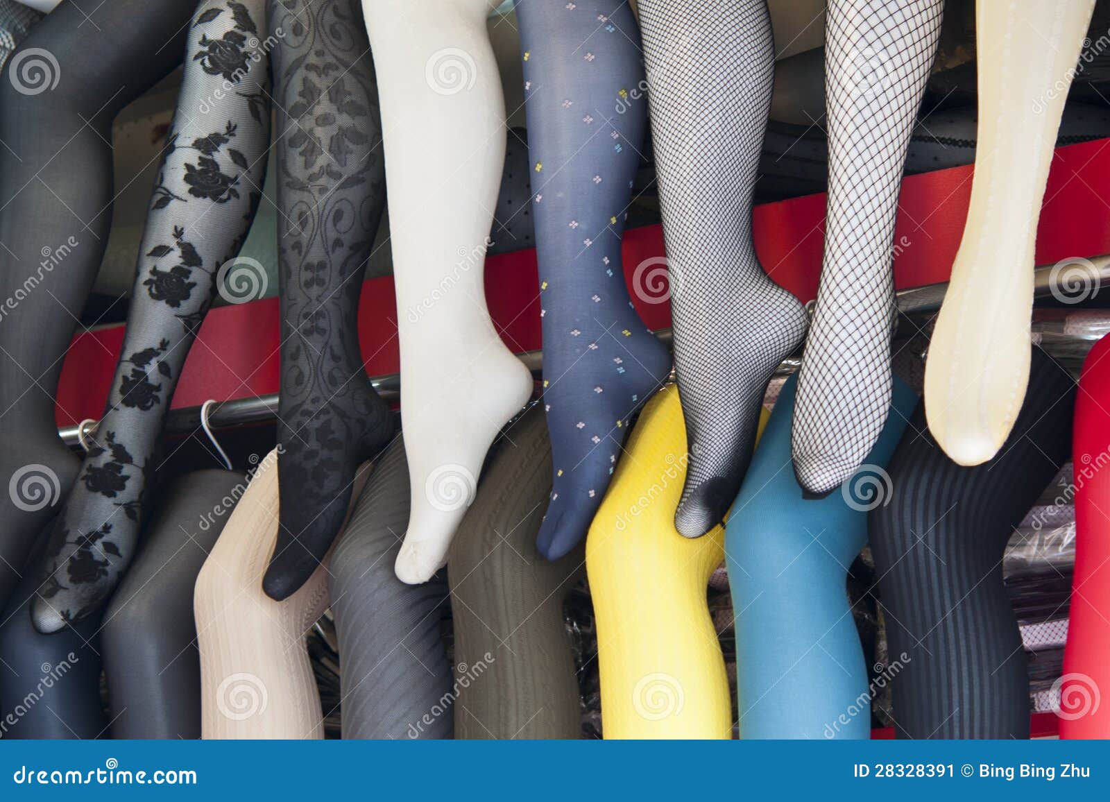 A ray of silk stockings stock image. Image of long, apparel - 28328391
