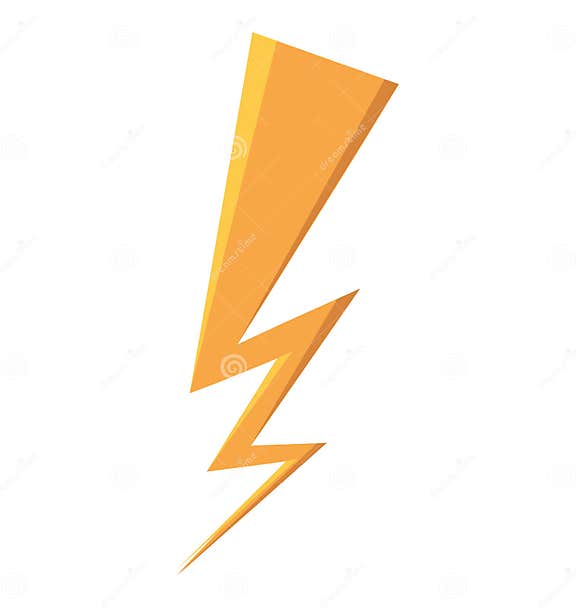 Ray Storm Climate Isolated Icon Stock Vector - Illustration of energy ...