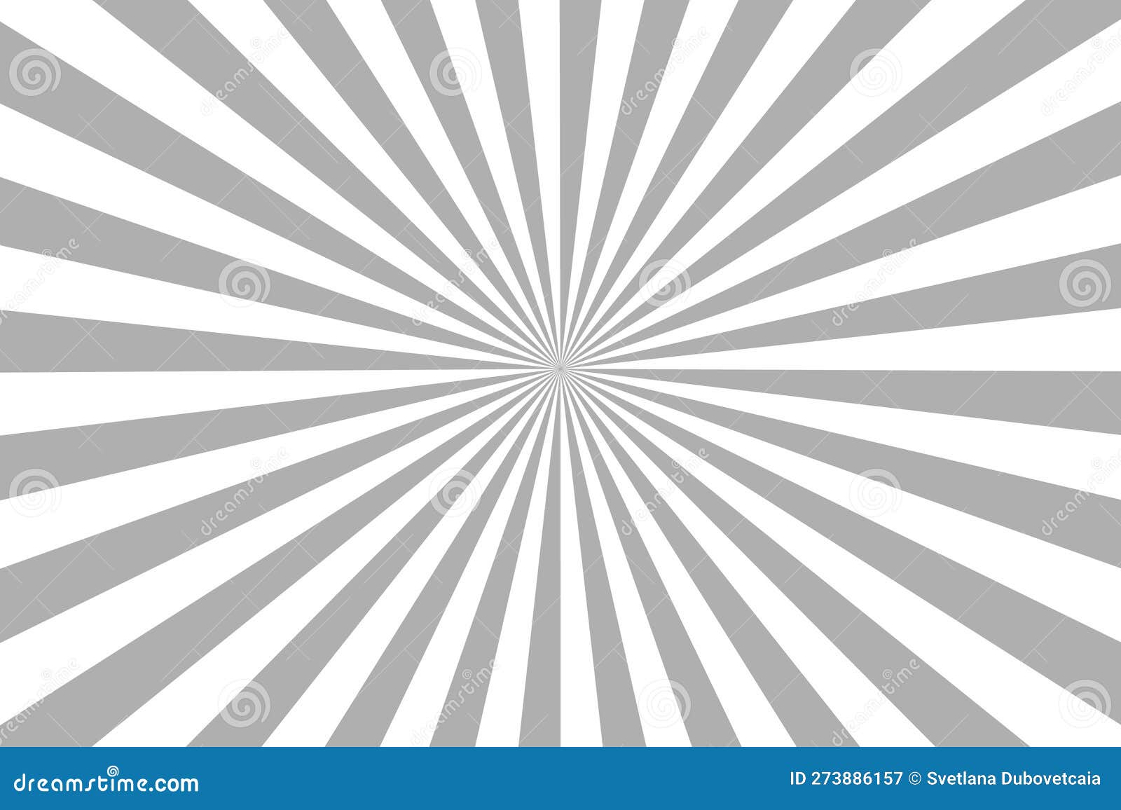 Ray Sun Light. Sunburst Background. Radial Circle Line. Comic Beam ...