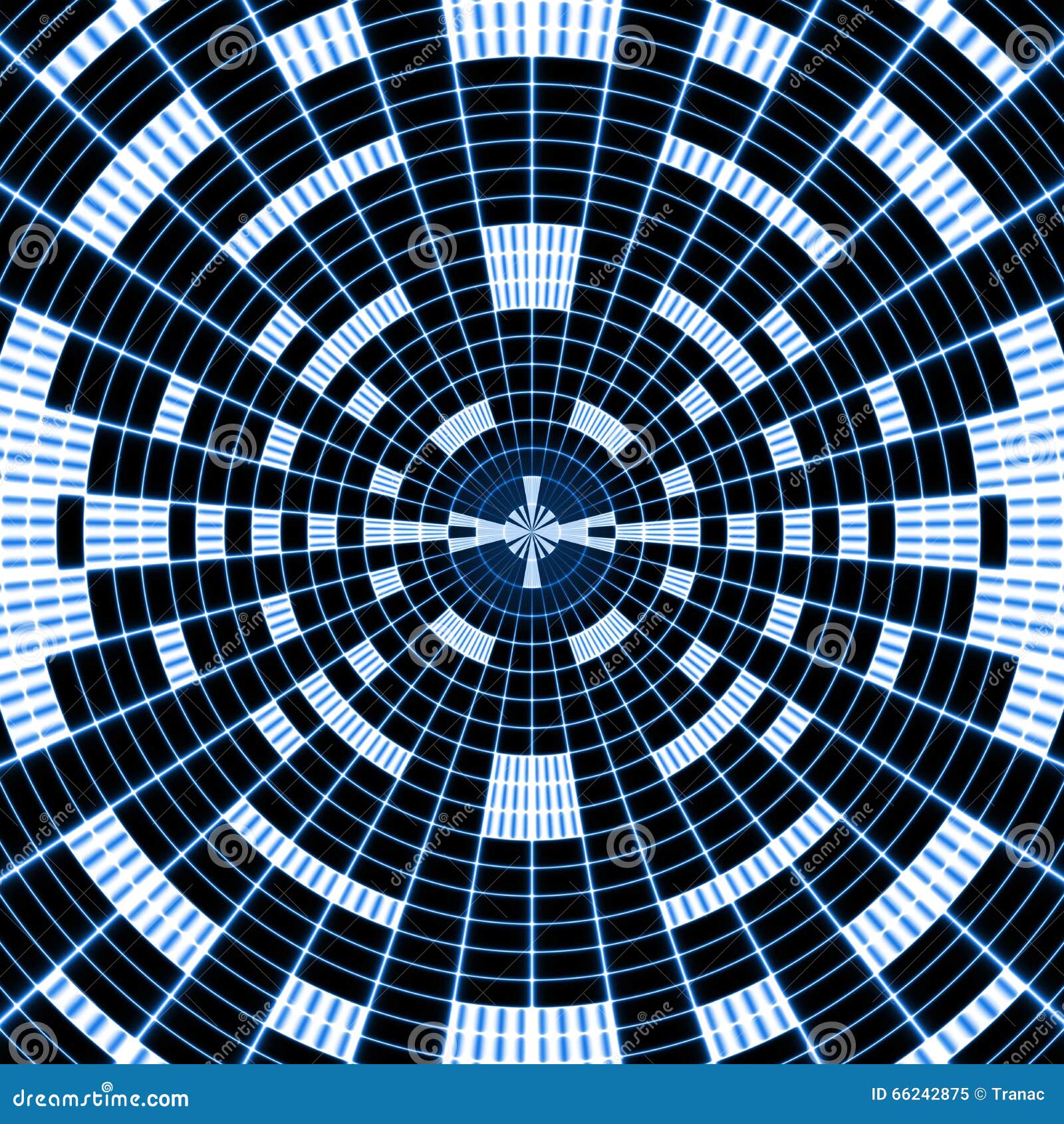 Ray Transmission Symbol or Lights in Circular Pattern Stock ...