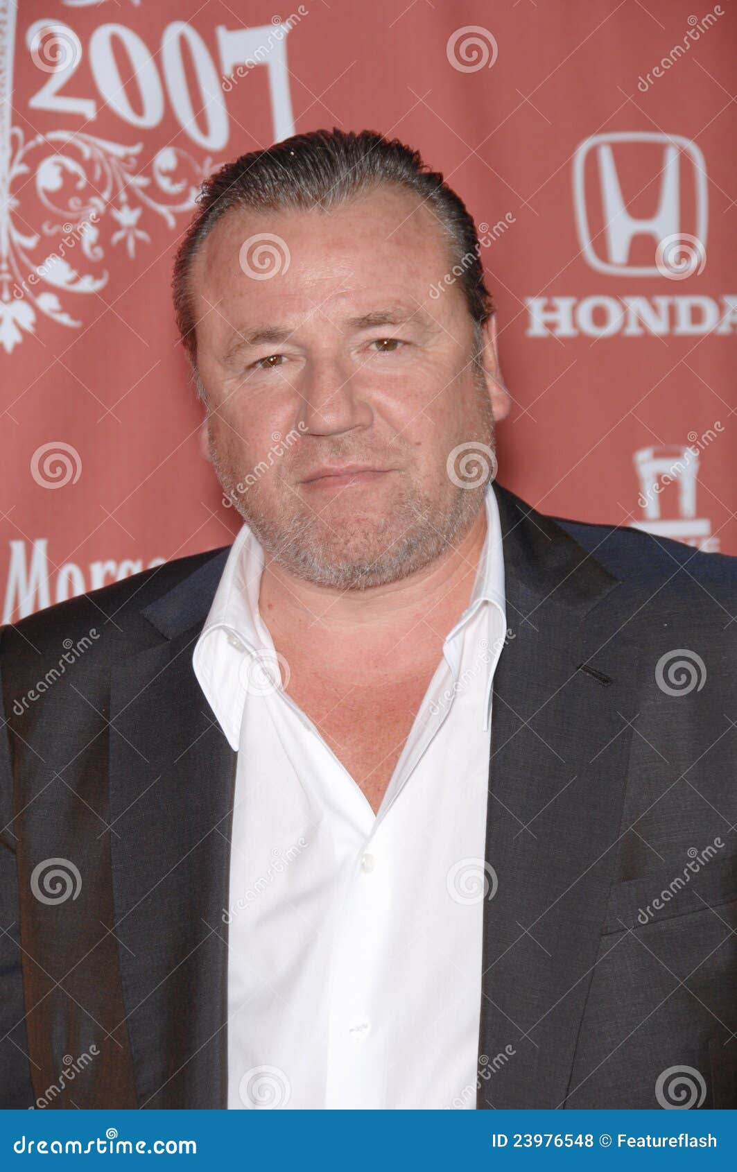 Ray Winstone editorial stock photo. Image of 2007, october - 23976548