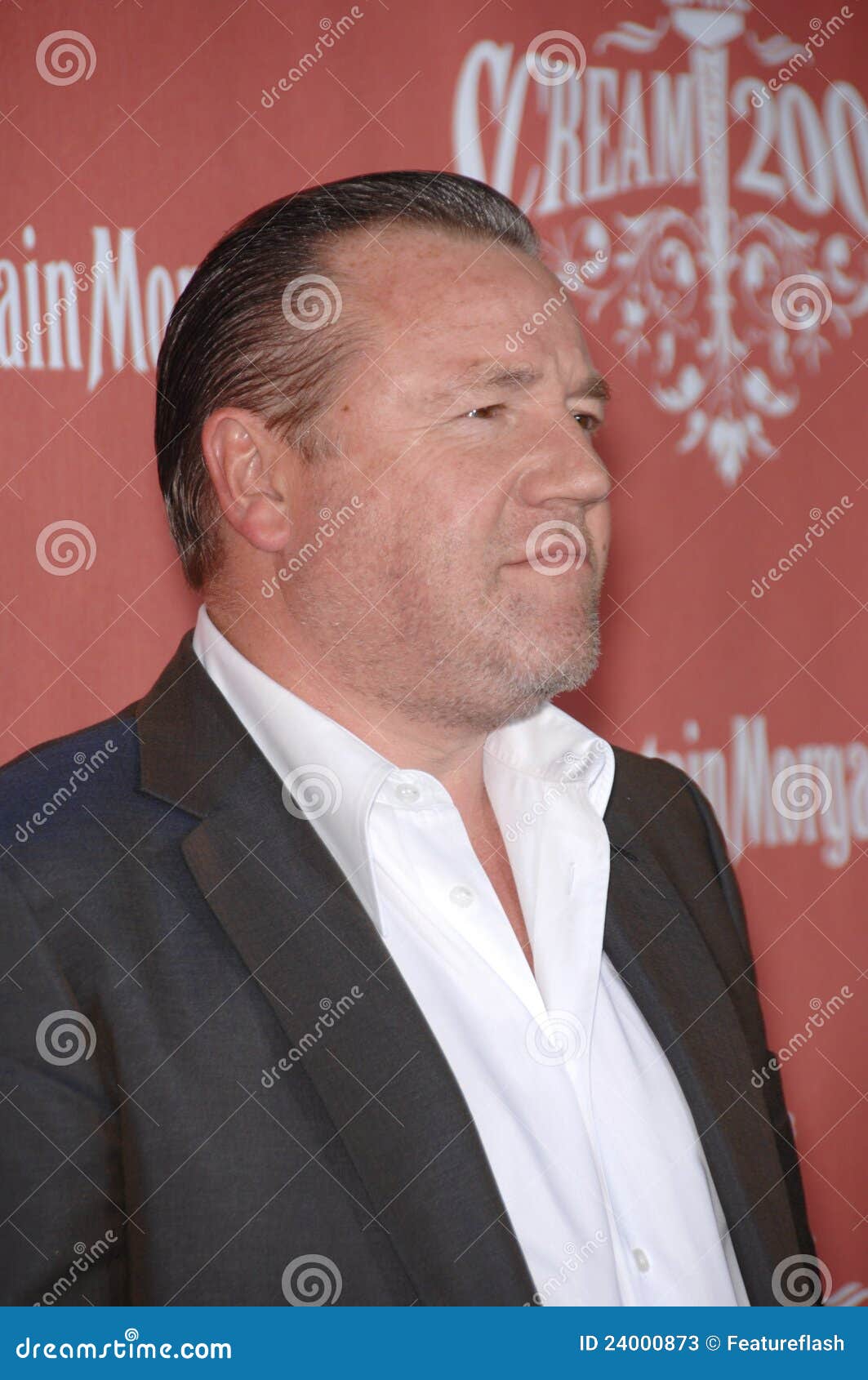 Ray Winstone editorial stock photo. Image of angeles - 24000873