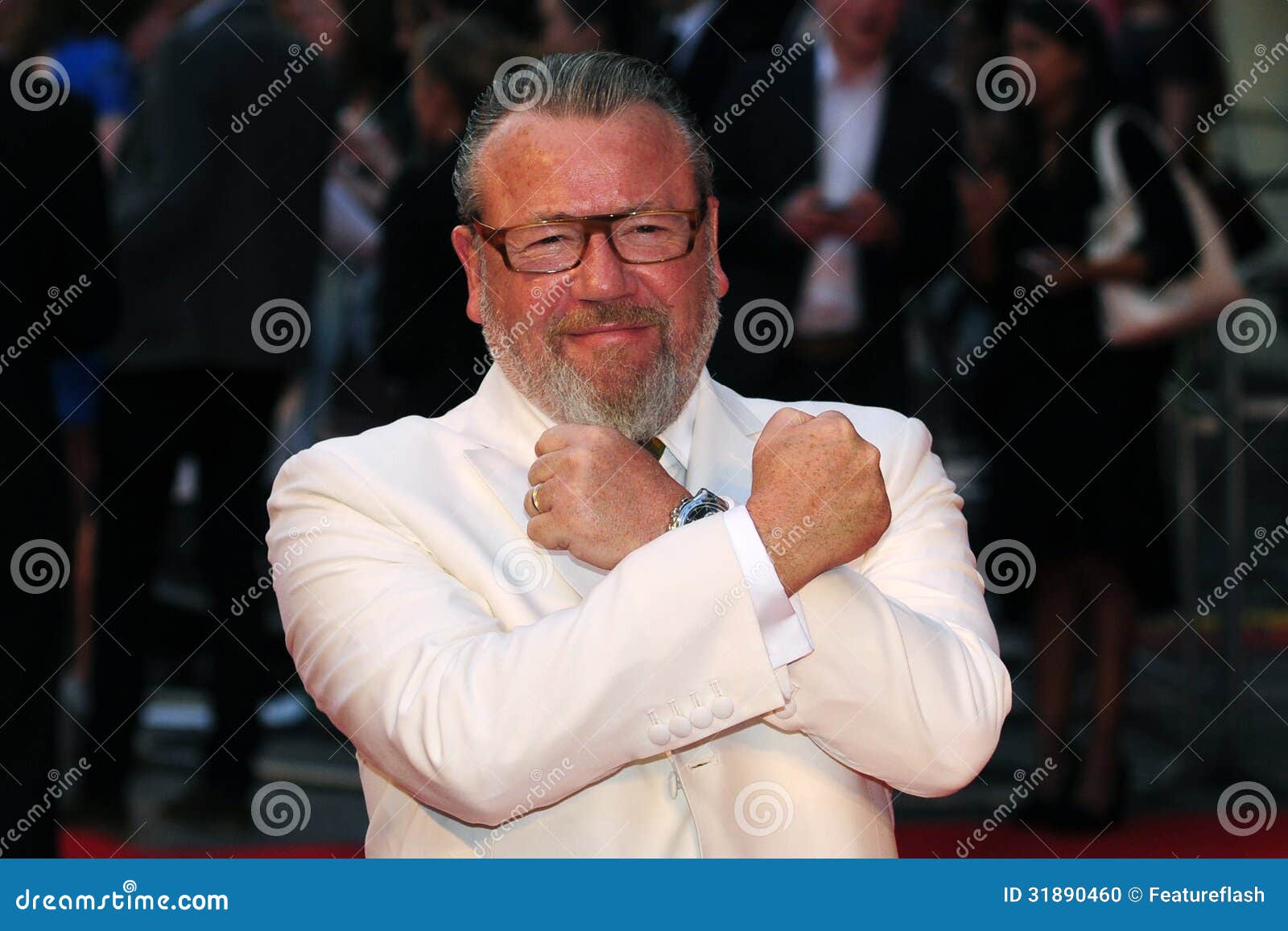 Ray Winstone imagen editorial. Imagen de sudor, rayo - 31890460