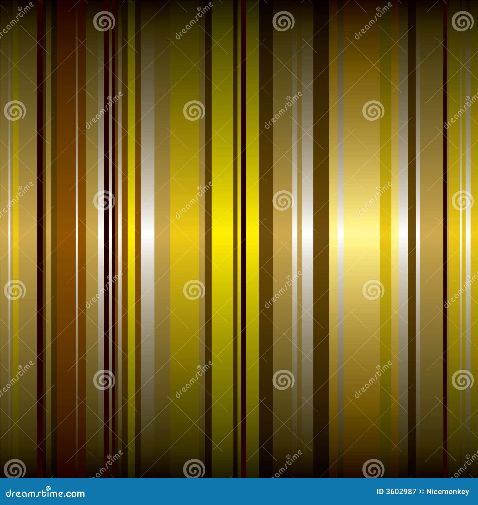 Raya De Oro Del Papel Pintado Ilustración del Vector - Ilustración de ...