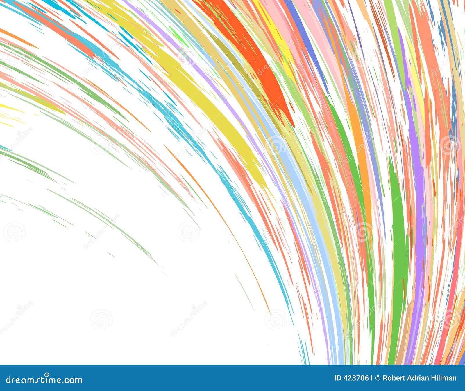 Raya del color ilustración del vector. Ilustración de aleatorio - 4237061