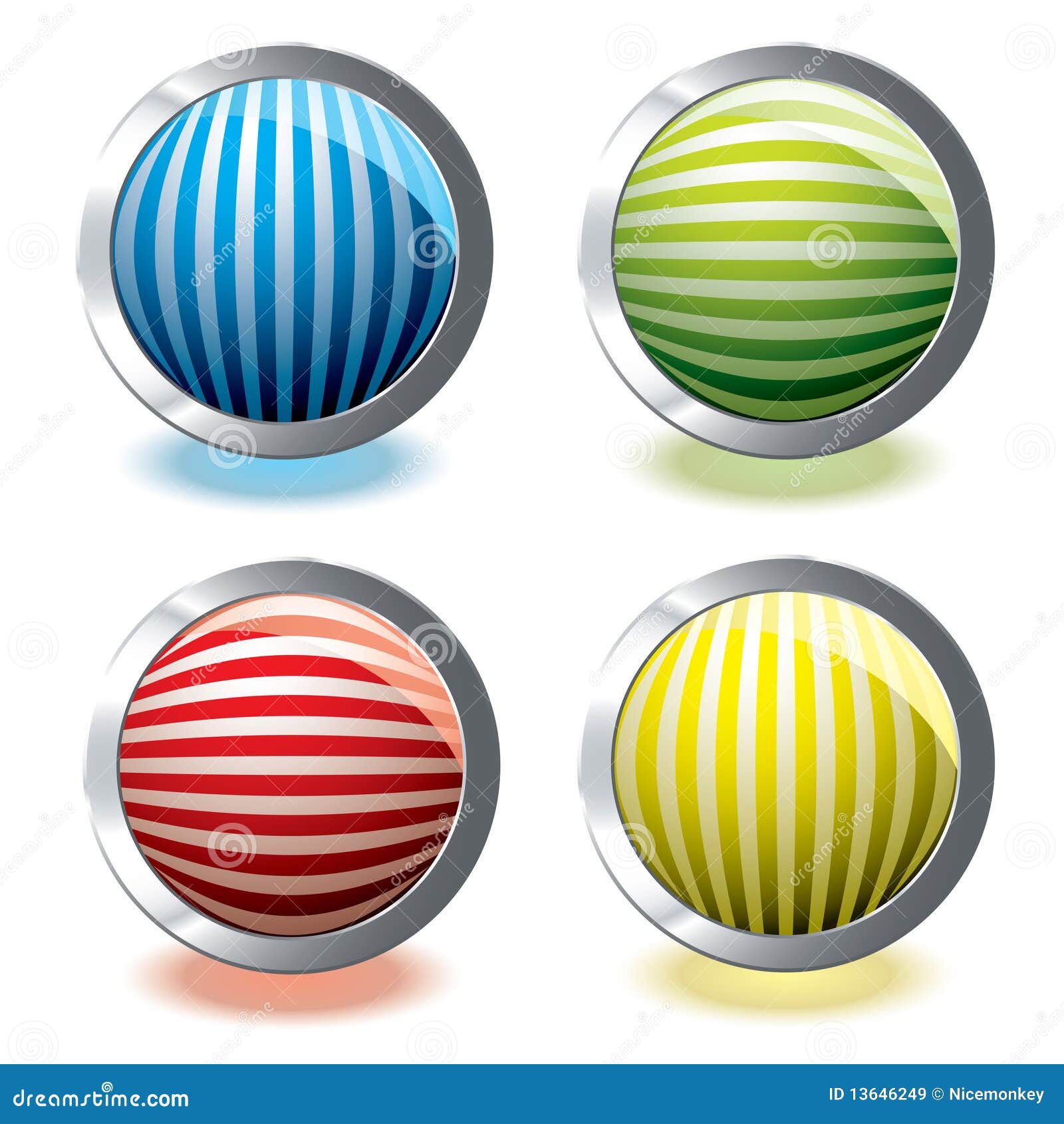 Raya del icono del Web ilustración del vector. Ilustración de plata ...