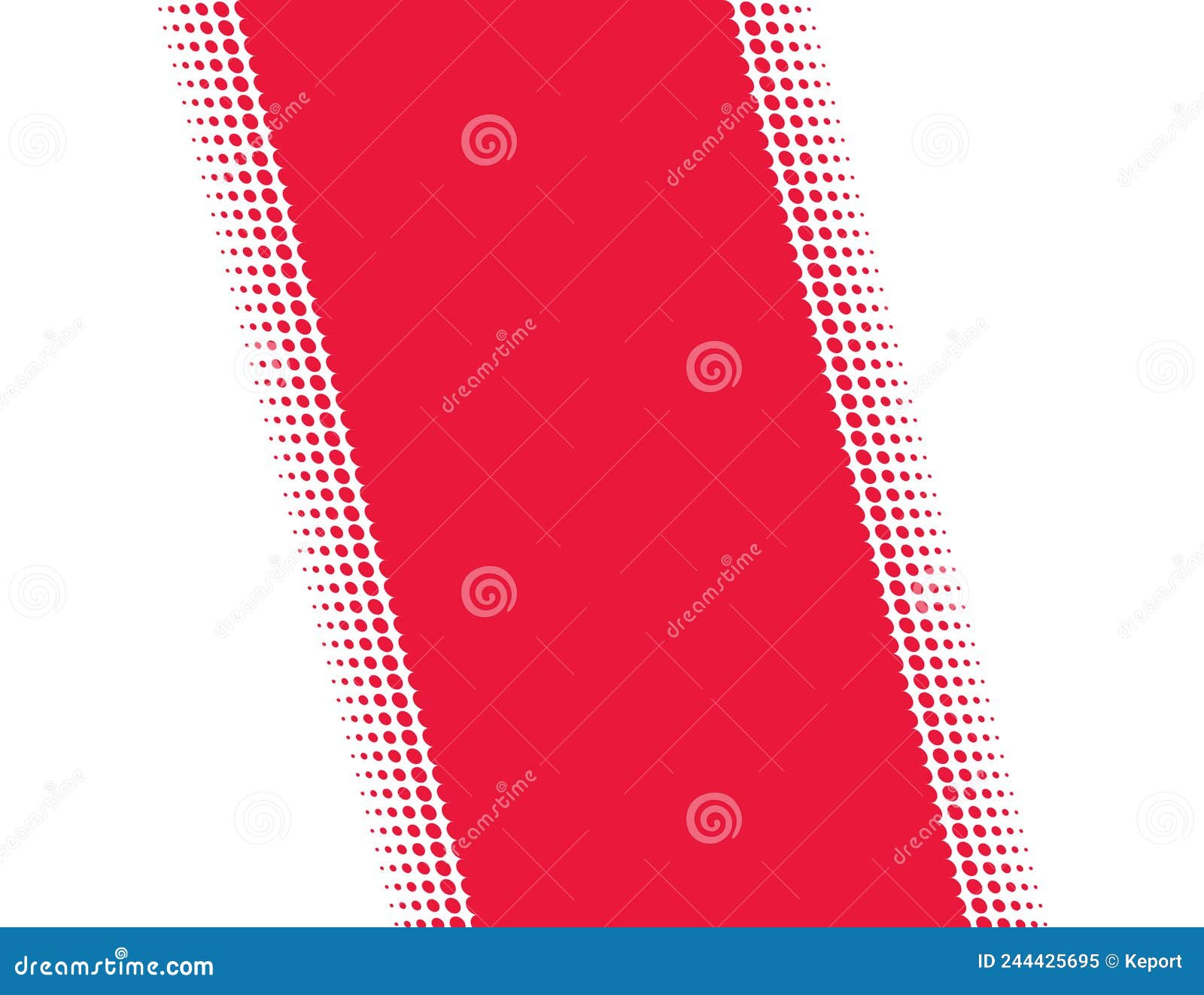 Raya Diagonal Degradada Con Color Rojo Stock de ilustración ...