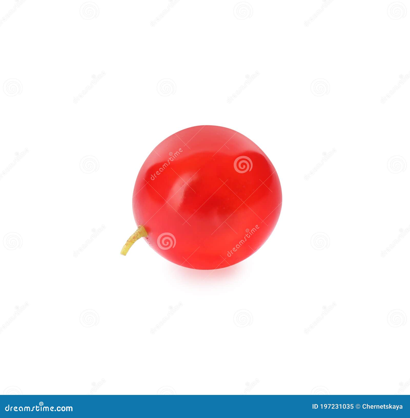 Raya Roja Madura Deliciosa Aislada En Blanco Imagen de archivo - Imagen ...