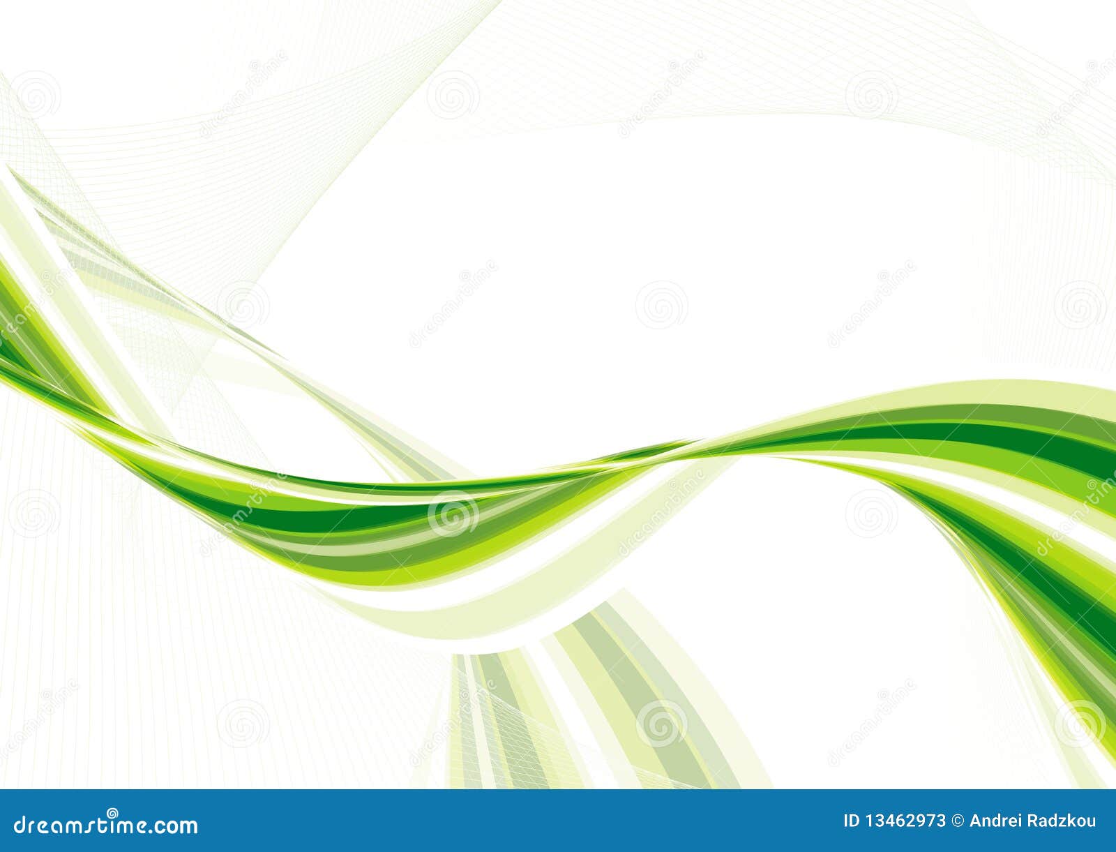 Raya verde ilustración del vector. Ilustración de fondo - 13462973