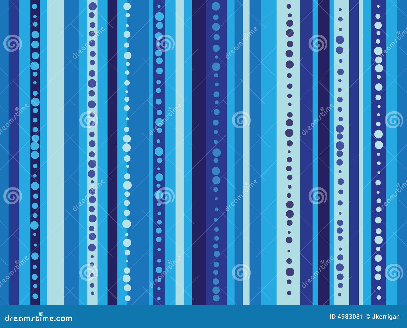 Rayas azules ilustración del vector. Ilustración de cobarde - 4983081