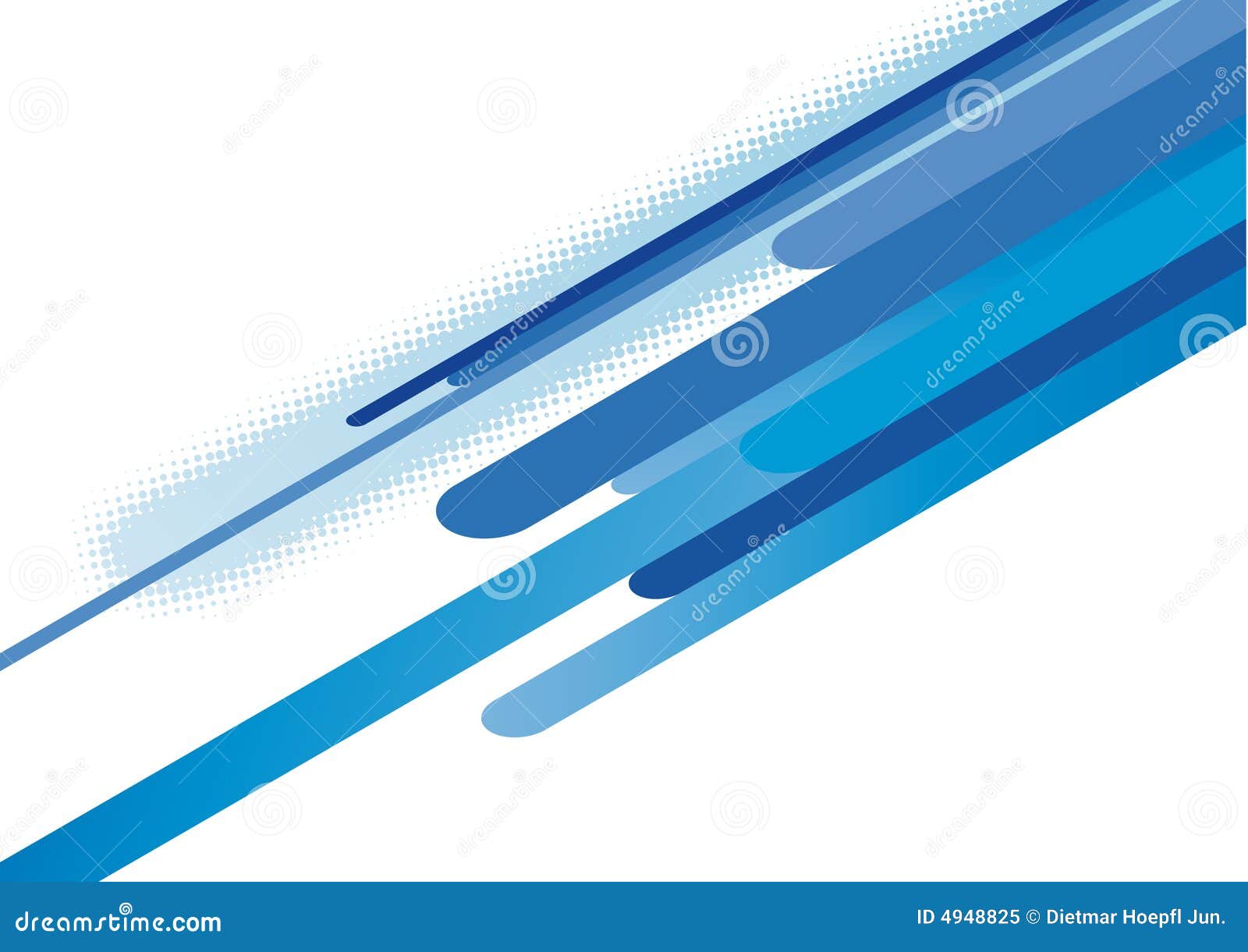 Rayas azules abstractas ilustración del vector. Ilustración de fondo ...