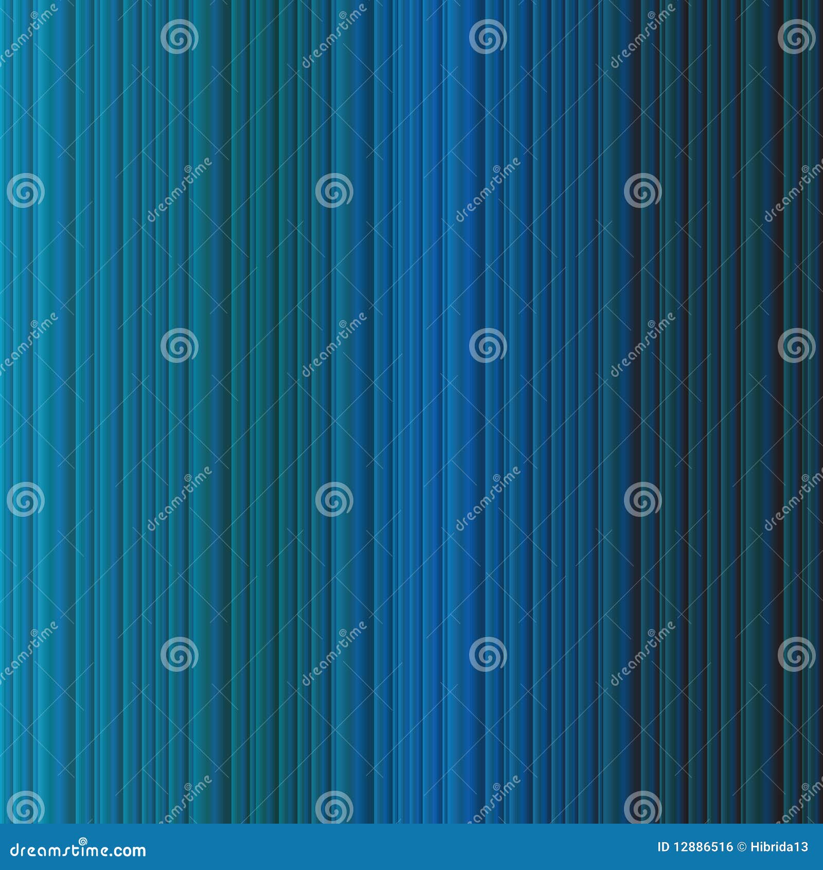 Rayas azules con gradiente stock de ilustración. Ilustración de retro ...