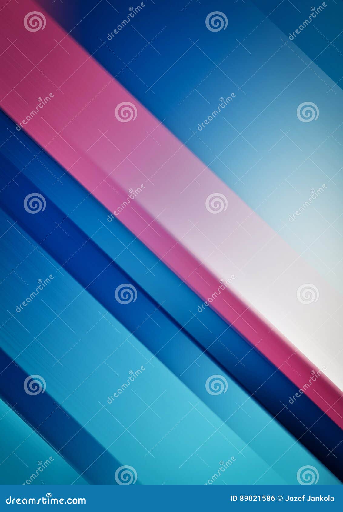 Rayas Azules Y Rojas Borrosas Stock de ilustración - Ilustración de ...