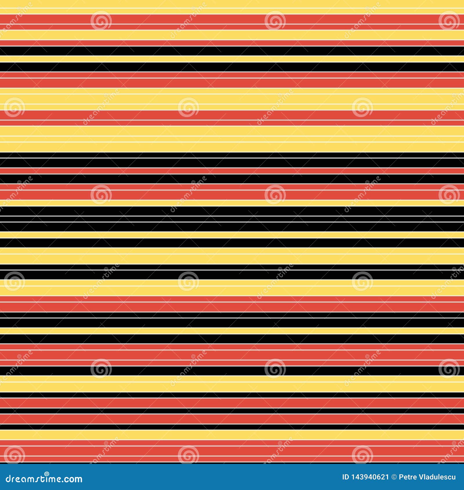 Rayas Coloreadas Horizontales Ilustración del Vector - Ilustración de ...