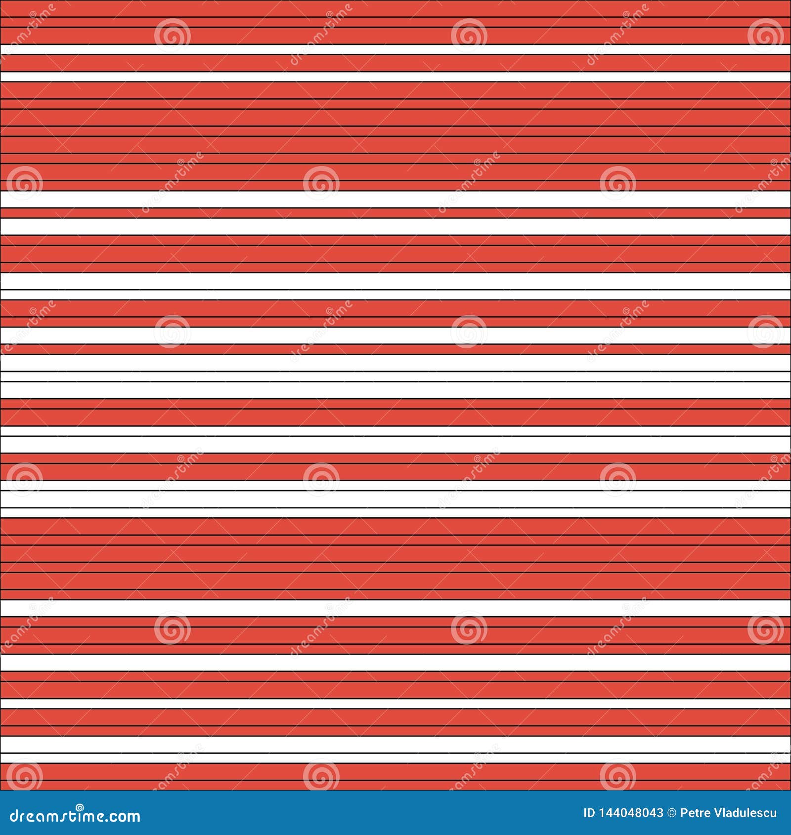 Rayas Coloreadas Horizontales Ilustración del Vector - Ilustración de ...