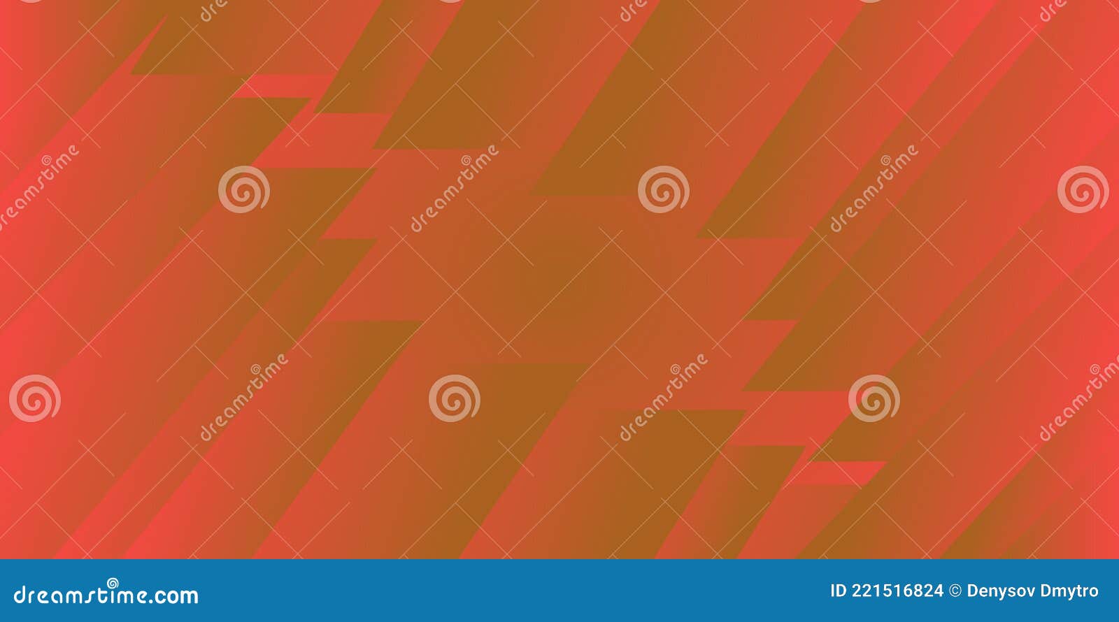 Rayas Diagonales Rojas Con Gradiente. Ilustración Vectorial Ilustración ...