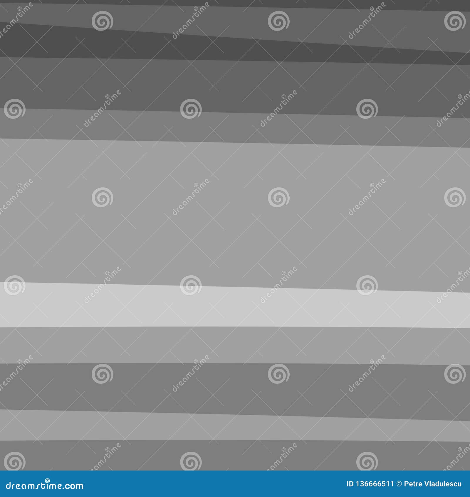 Rayas grises horizontales ilustración del vector. Ilustración de fondo ...
