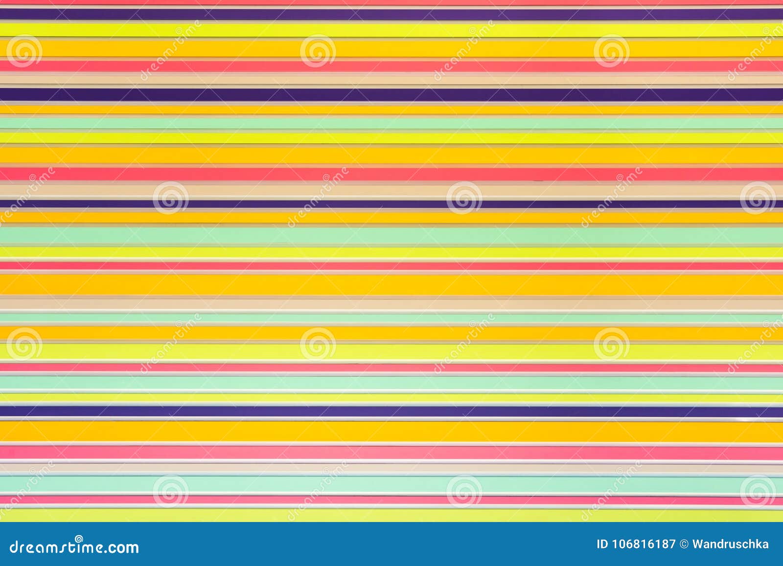 Rayas Horizontales Coloridas Stock de ilustración - Ilustración de ...
