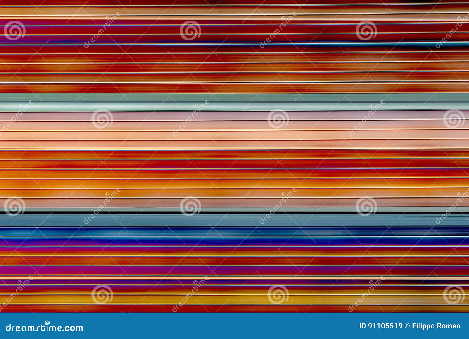 Rayas Horizontales Del Color Imagen de archivo - Imagen de rayas ...