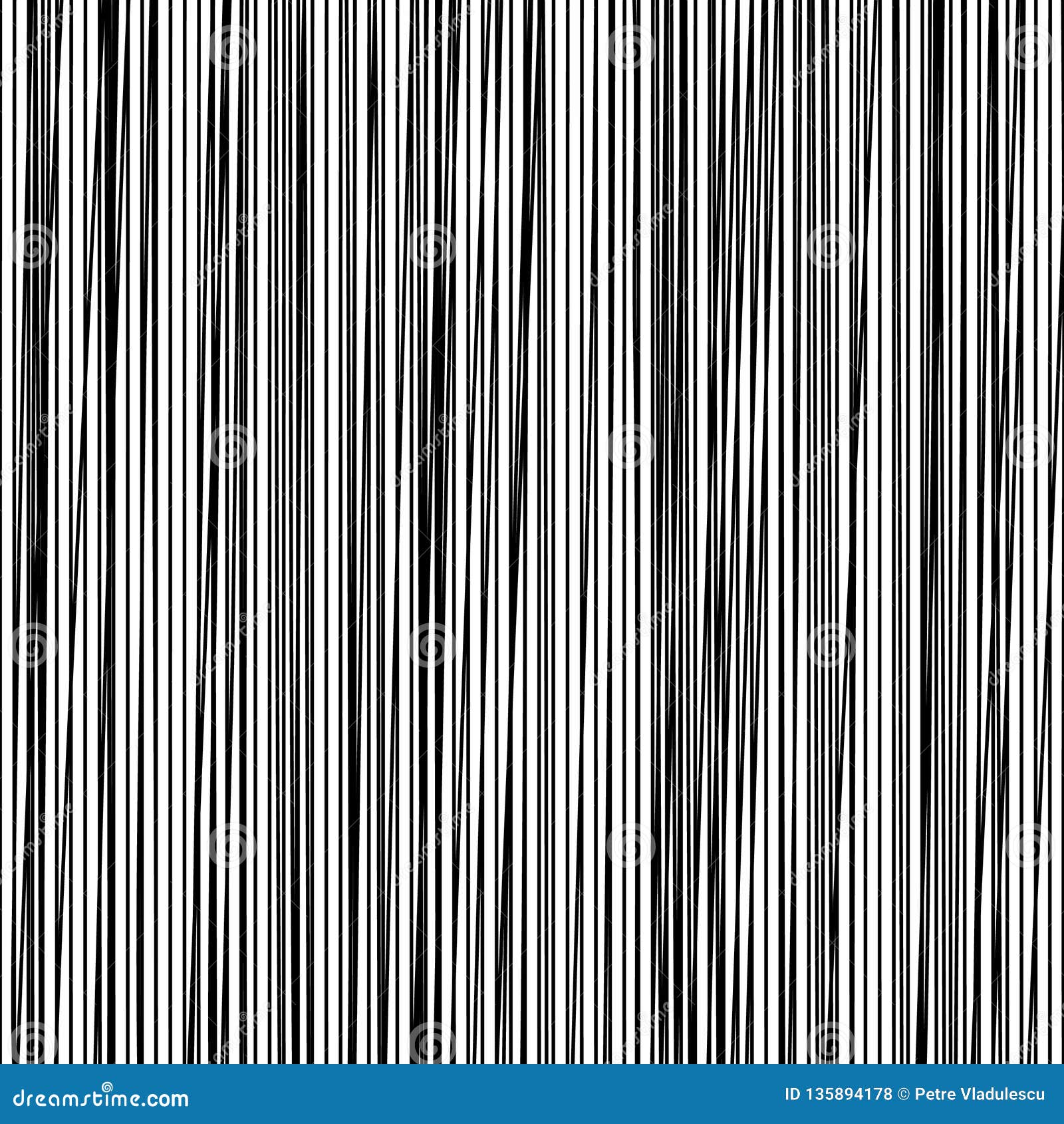 Rayas negras verticales ilustración del vector. Ilustración de extracto ...