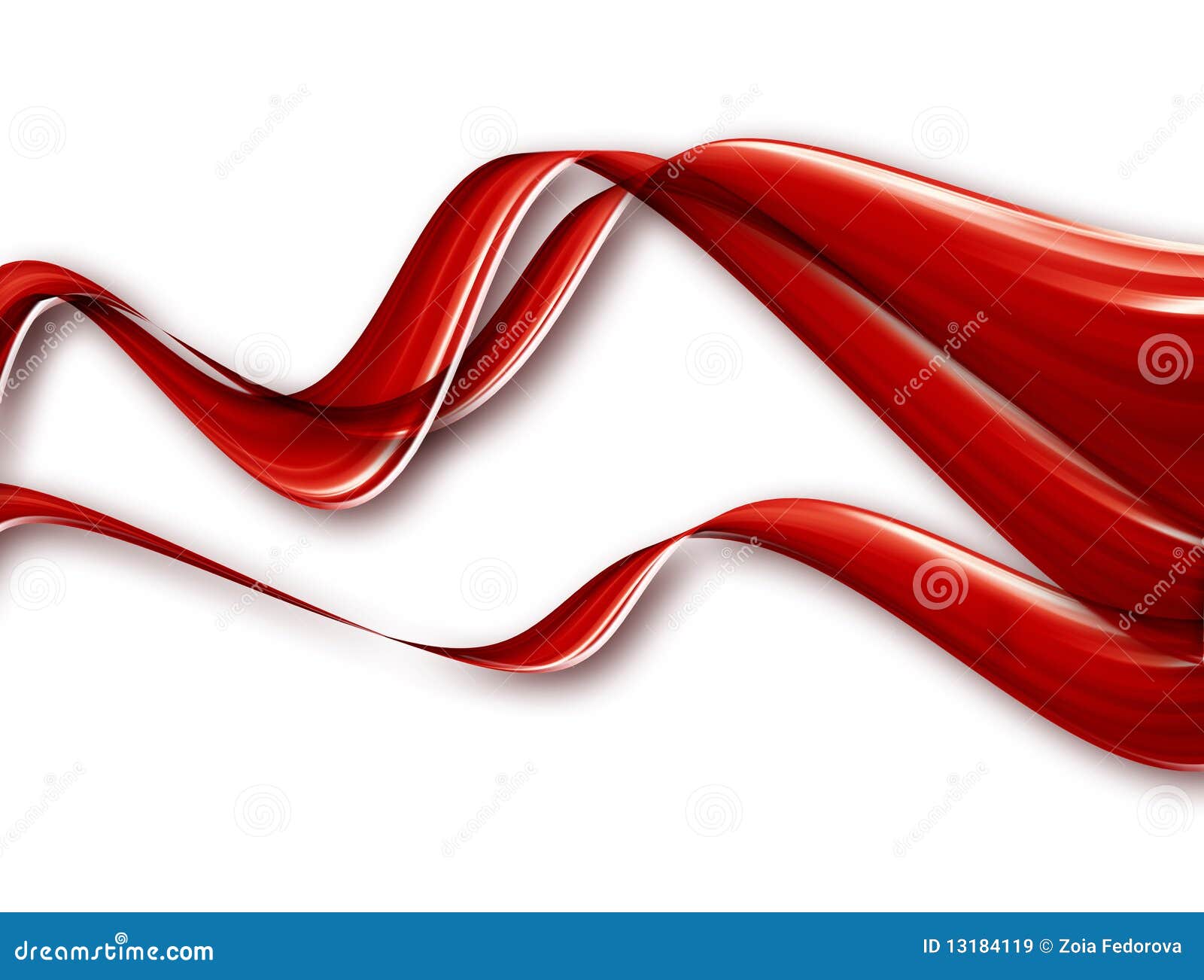 Rayas rojas stock de ilustración. Ilustración de cinta - 13184119