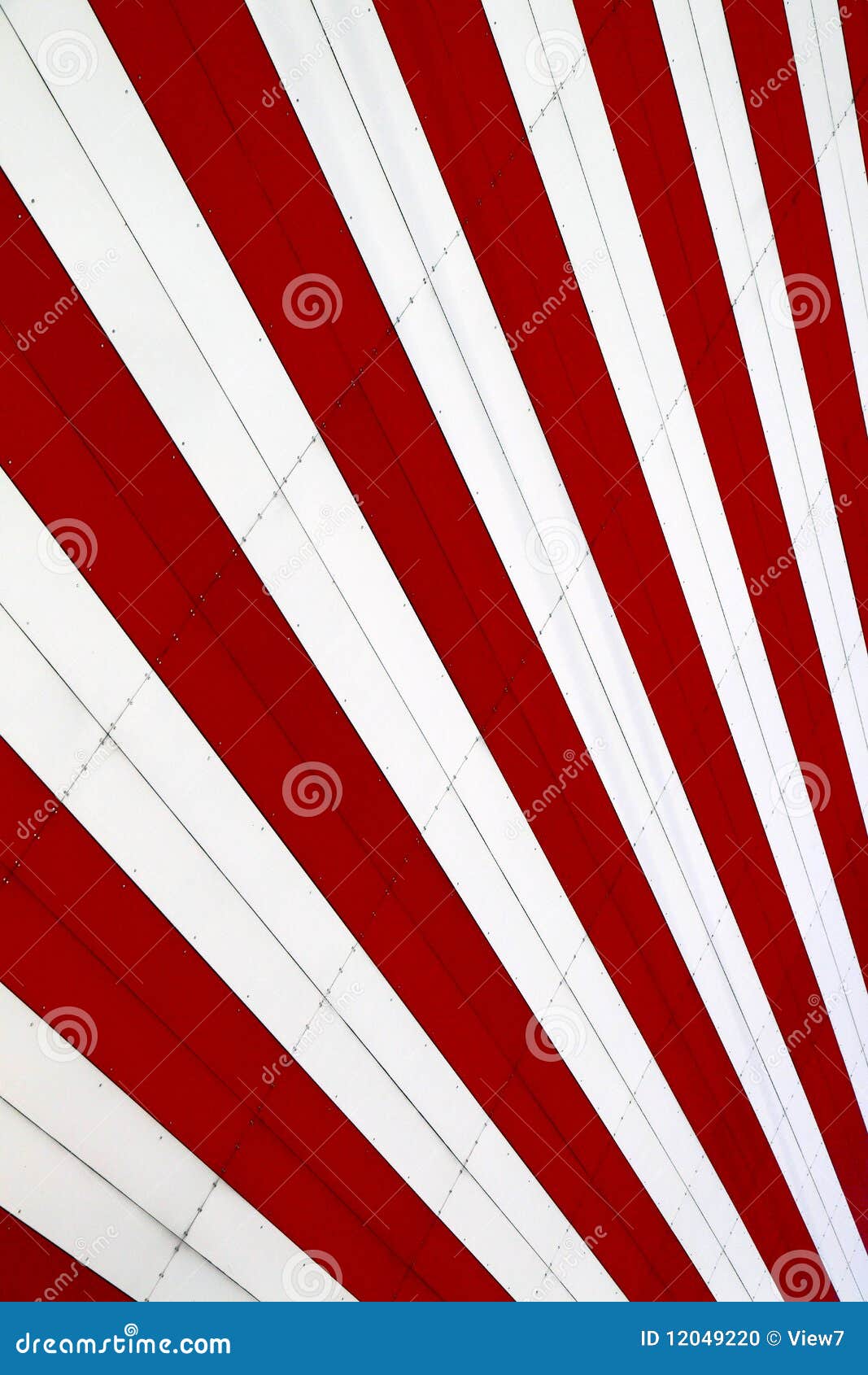 Rayas rojas y blancas stock de ilustración. Ilustración de color - 12049220