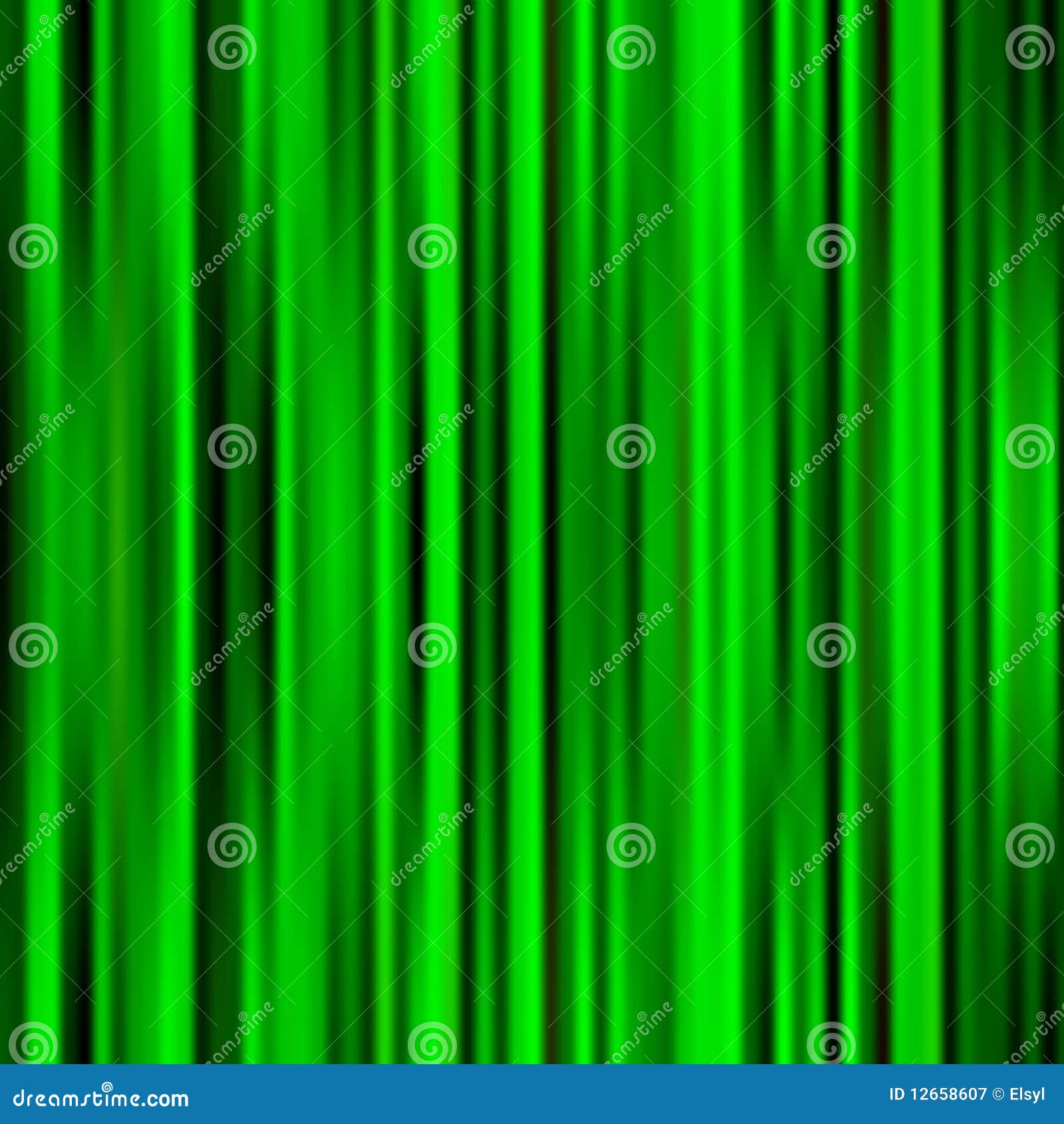 RAYAS VERDES VIBRANTES stock de ilustración. Ilustración de generado ...