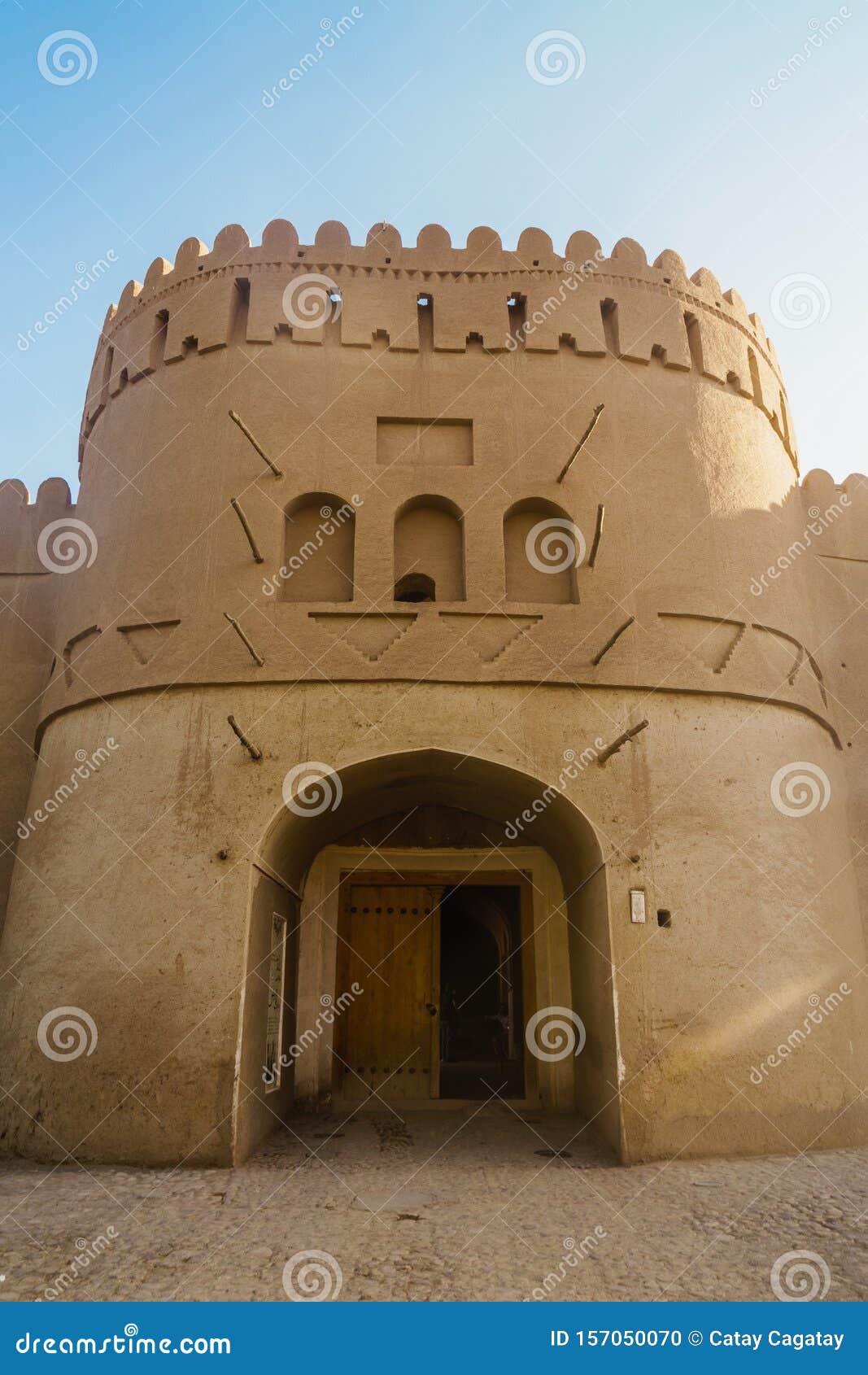 Rayen Castle in Kerman Iran Stock Photo - Image of architecture ...