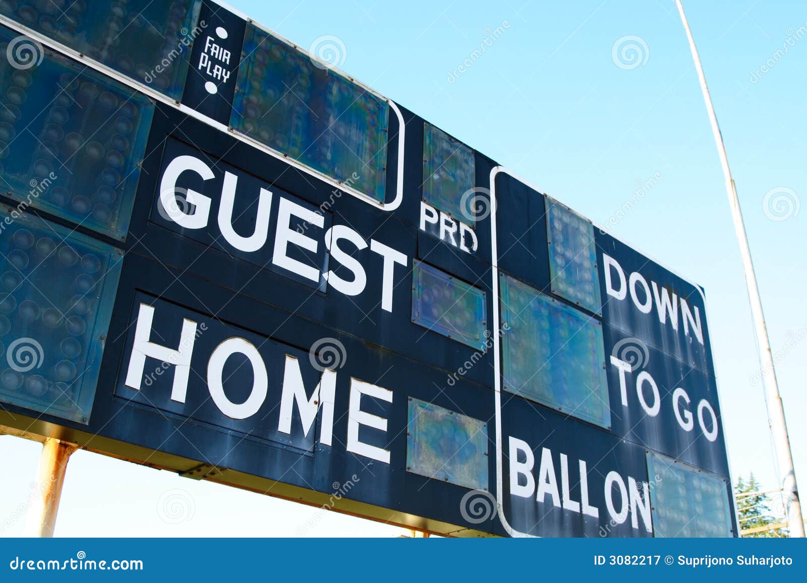 Rayez le panneau image stock. Image du stade, panneau - 3082217