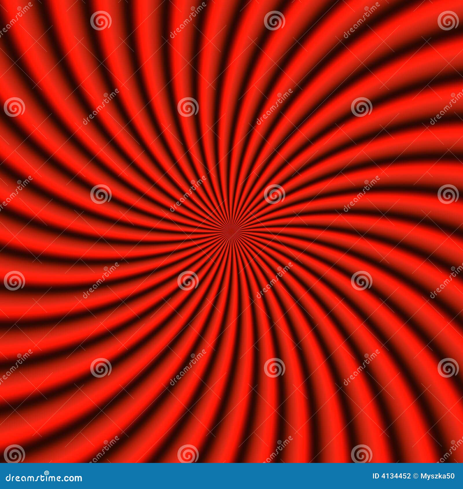 Rayon de soleil rouge illustration stock. Illustration du sunburst ...