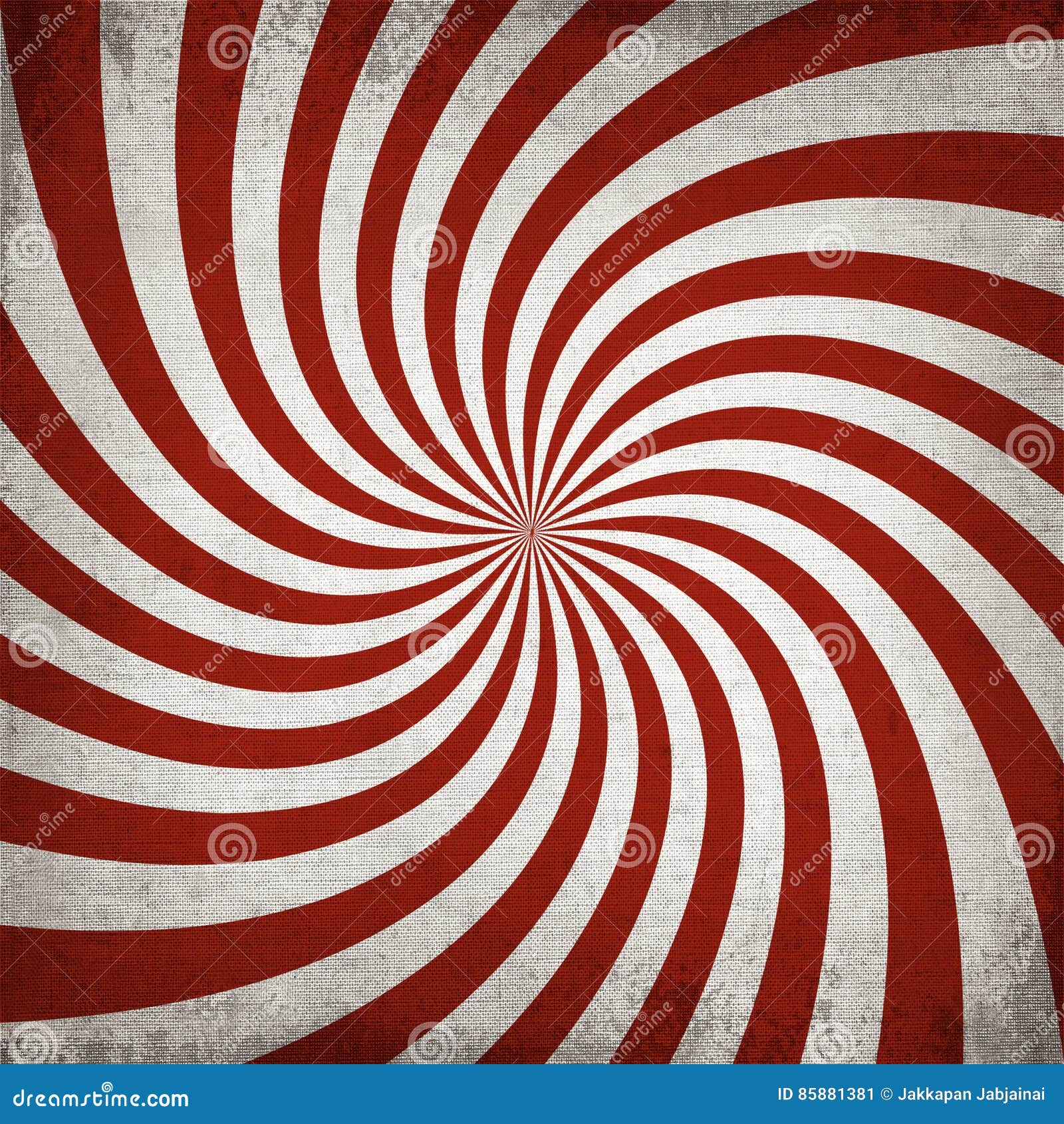 Rayon Rouge Du Soleil De Vintage, Illustration Stock - Illustration du ...