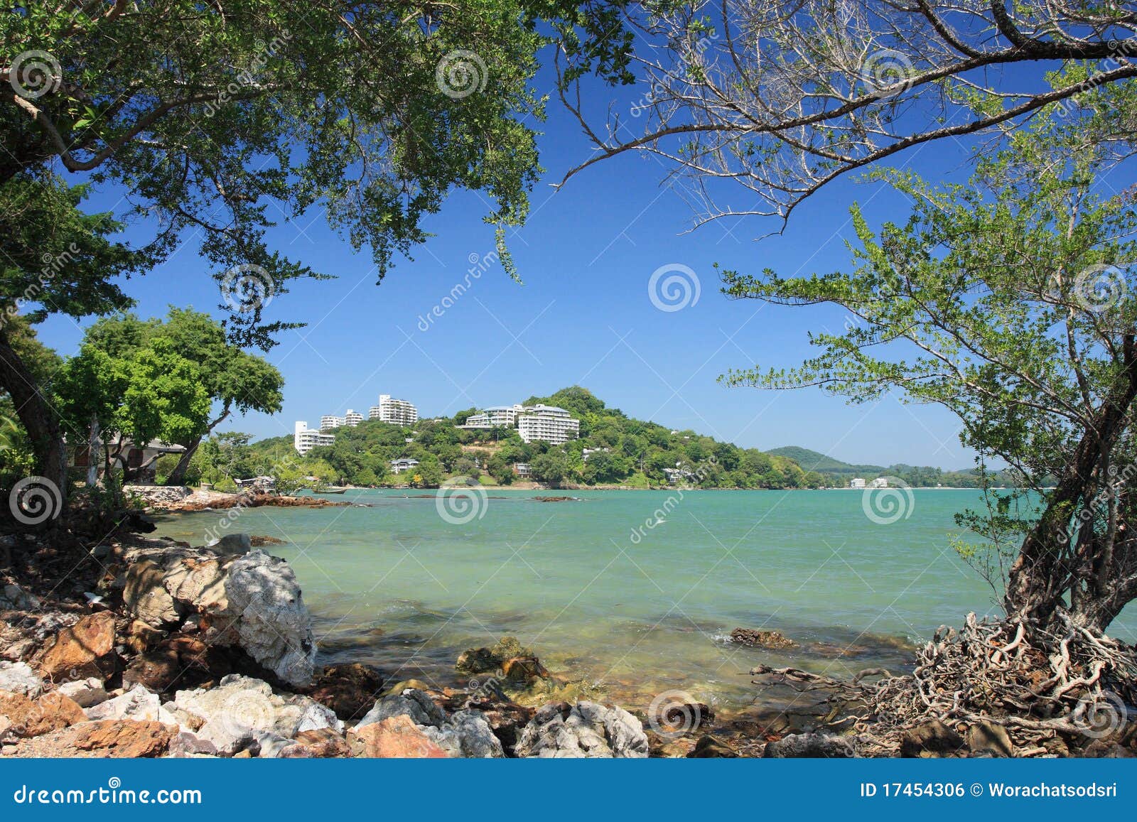RAYONG BEACH stock photo. Image of seascape, clear, recreation - 17454306