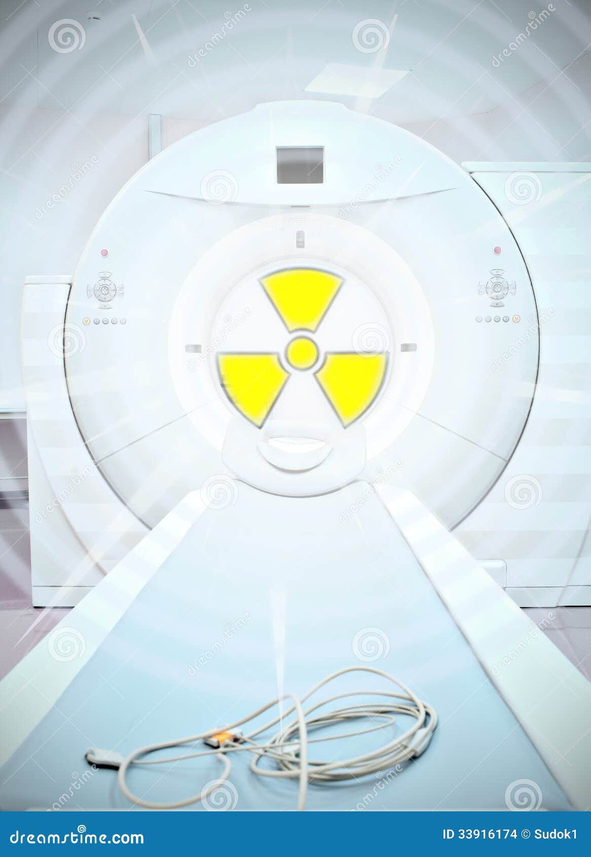 Rayonnement Dans La Médecine Photo stock - Image du personnel, science ...