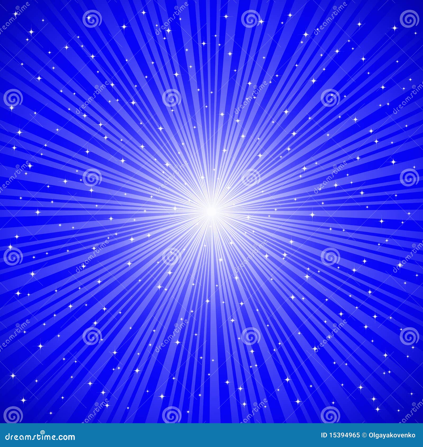 Rayos azules ilustración del vector. Ilustración de contexto - 15394965