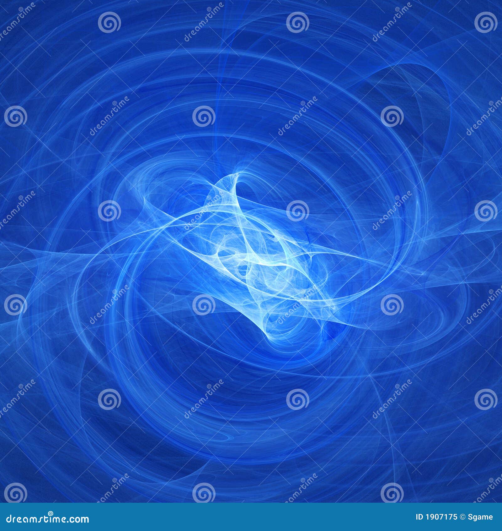 Rayos azules stock de ilustración. Ilustración de flujo - 1907175