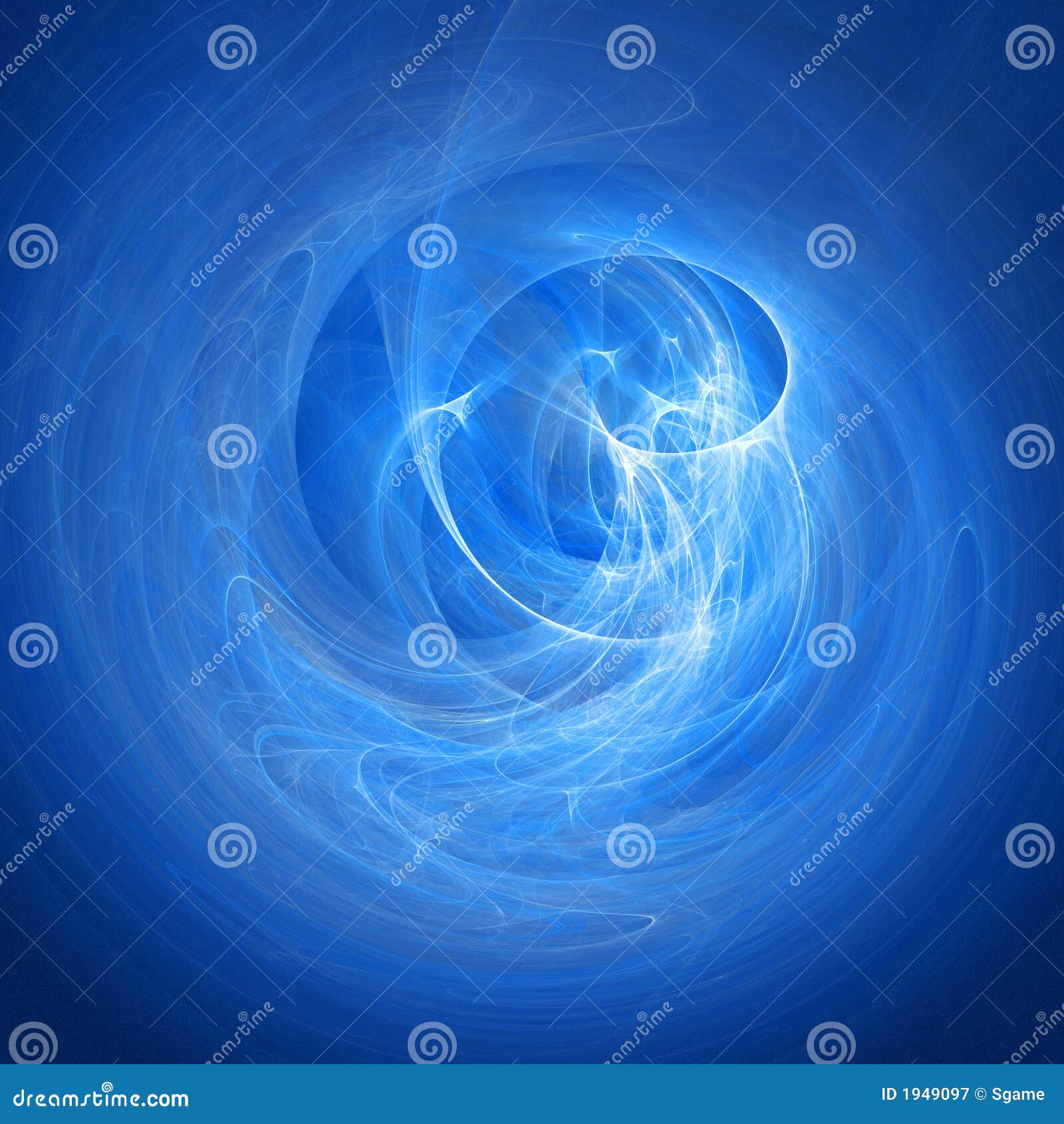 Rayos azules stock de ilustración. Ilustración de onda - 1949097