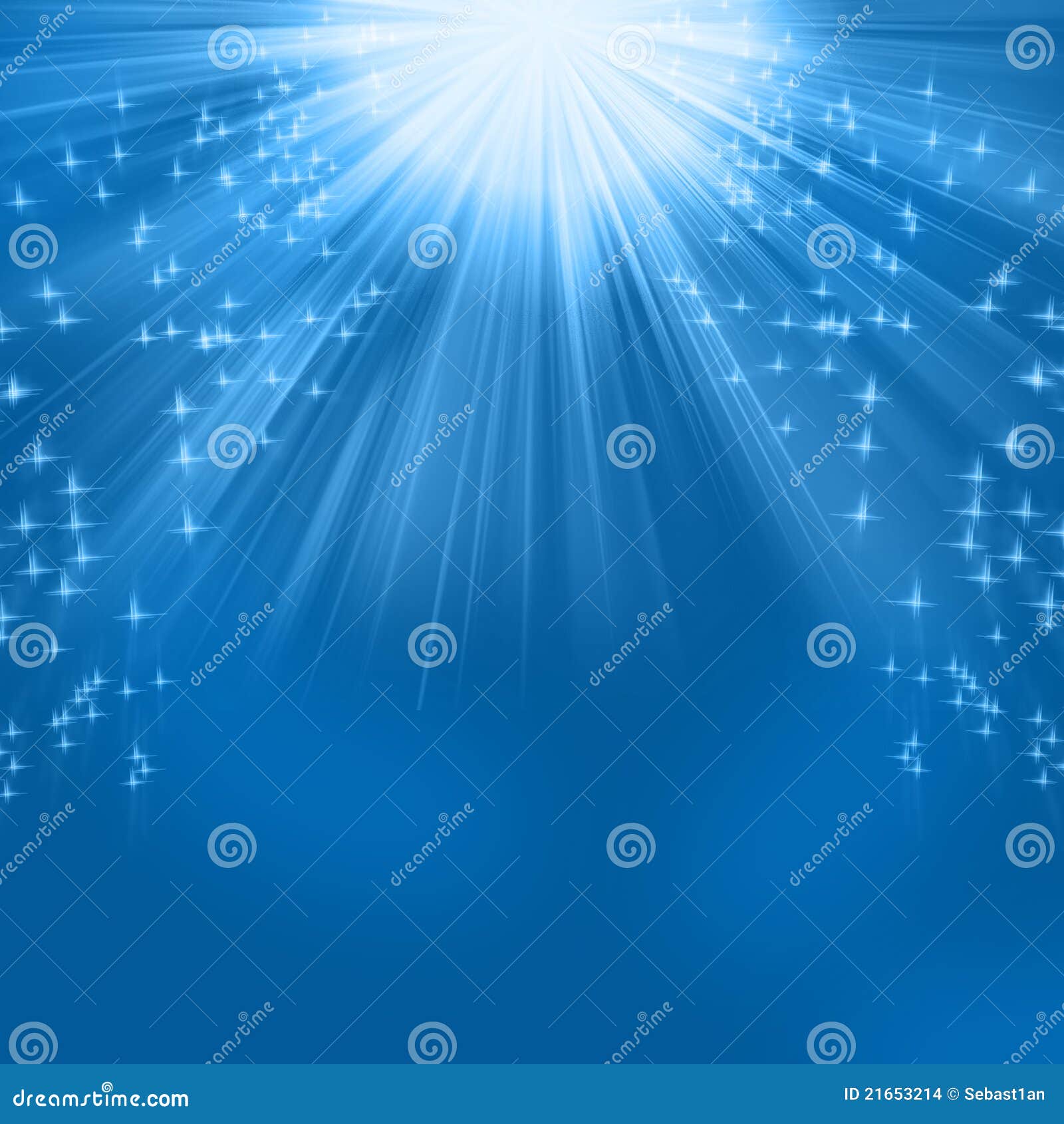 Rayos azules stock de ilustración. Ilustración de aire - 21653214