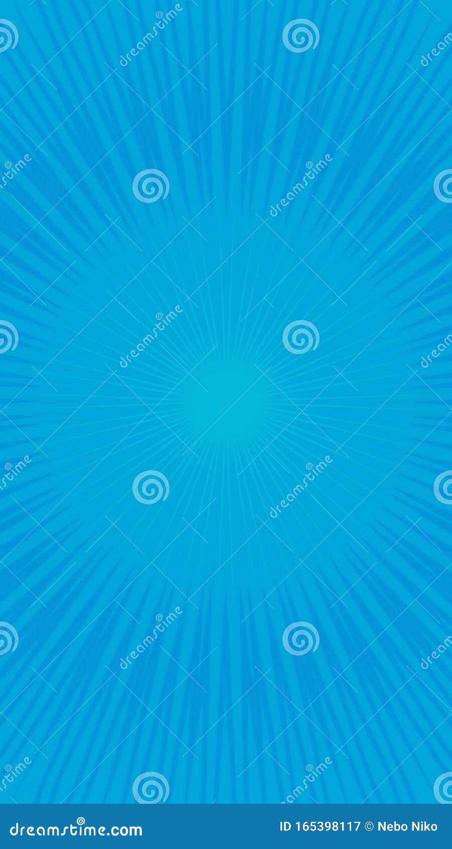 Rayos Azules De Papel Pintado Stock de ilustración - Ilustración de ...