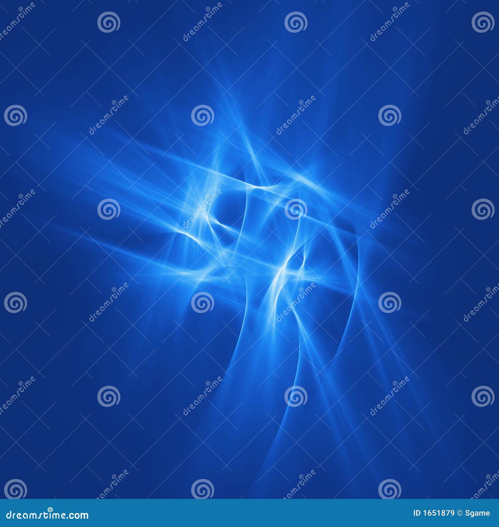 Rayos azules del caos imagen de archivo. Imagen de extracto - 1651879