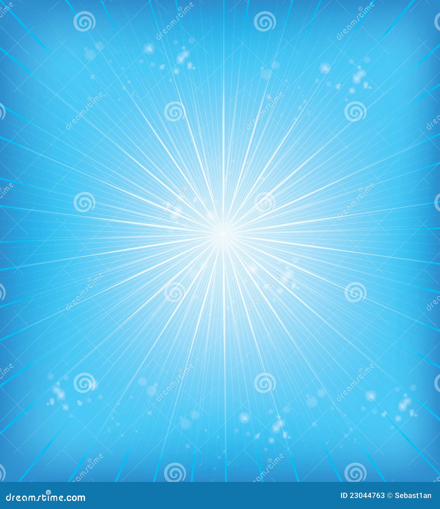 Rayos azules del fondo stock de ilustración. Ilustración de fondo ...