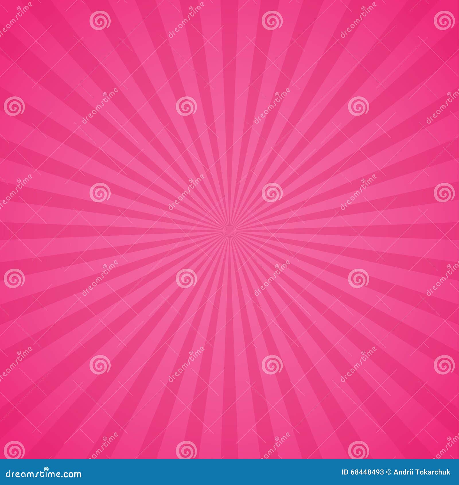 Rayos Coloreados Extracto Del Vector Del Sol Ilustración del Vector ...