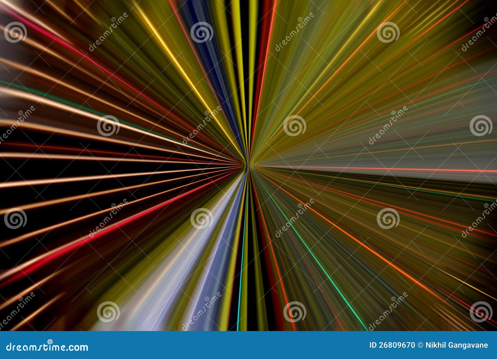 Rayos de colores foto de archivo. Imagen de movimiento - 26809670