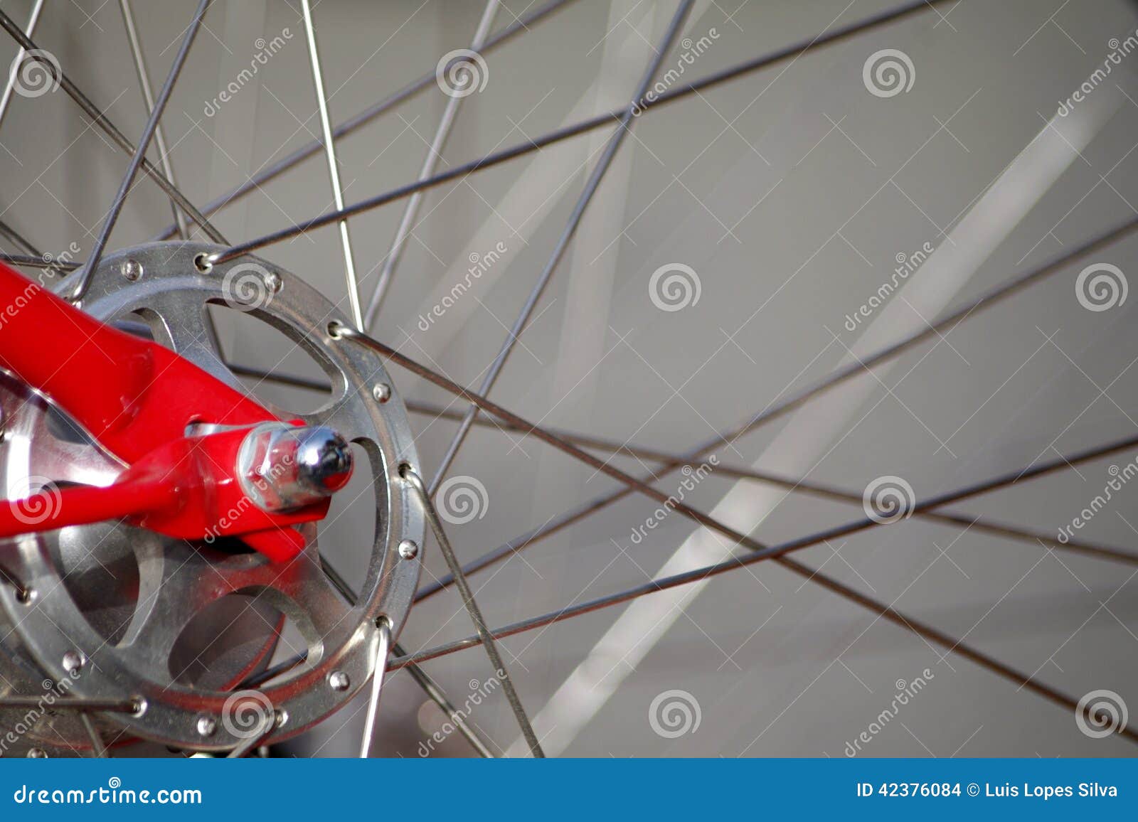 Rayos De La Rueda De Bicicleta Foto de archivo - Imagen de nadie, forma ...