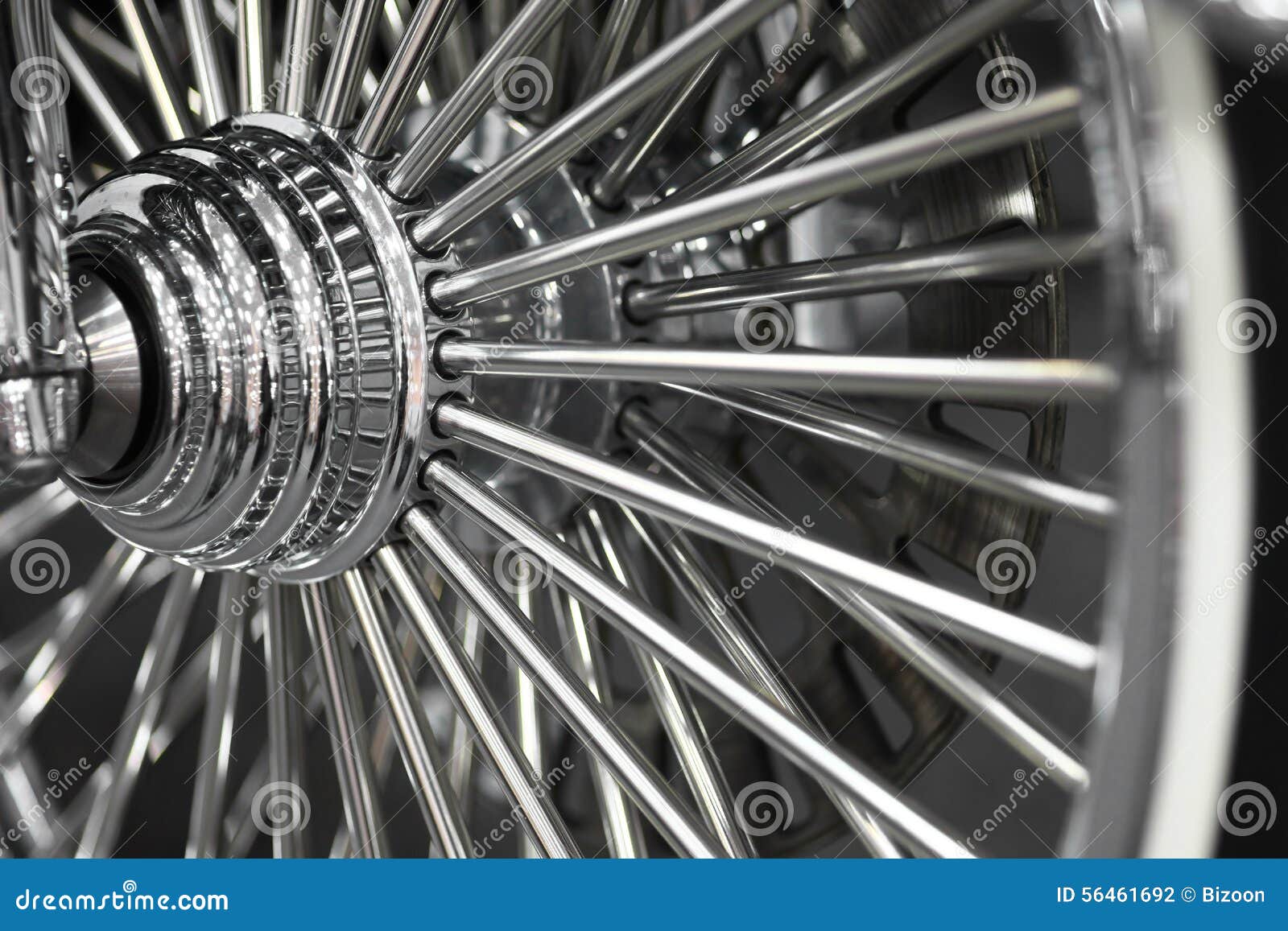 Rayos De La Rueda De La Motocicleta Foto de archivo - Imagen de rayos ...