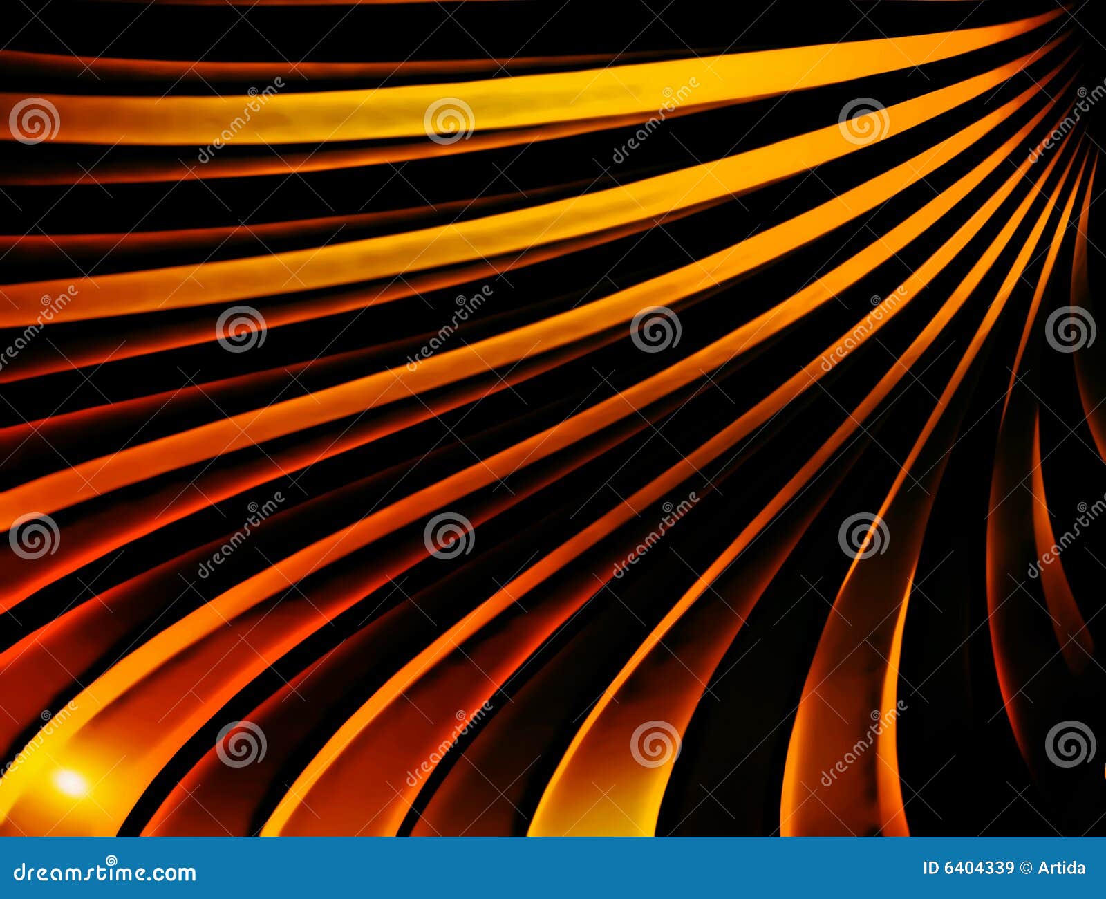 Rayos de oro ondulados stock de ilustración. Ilustración de textura ...