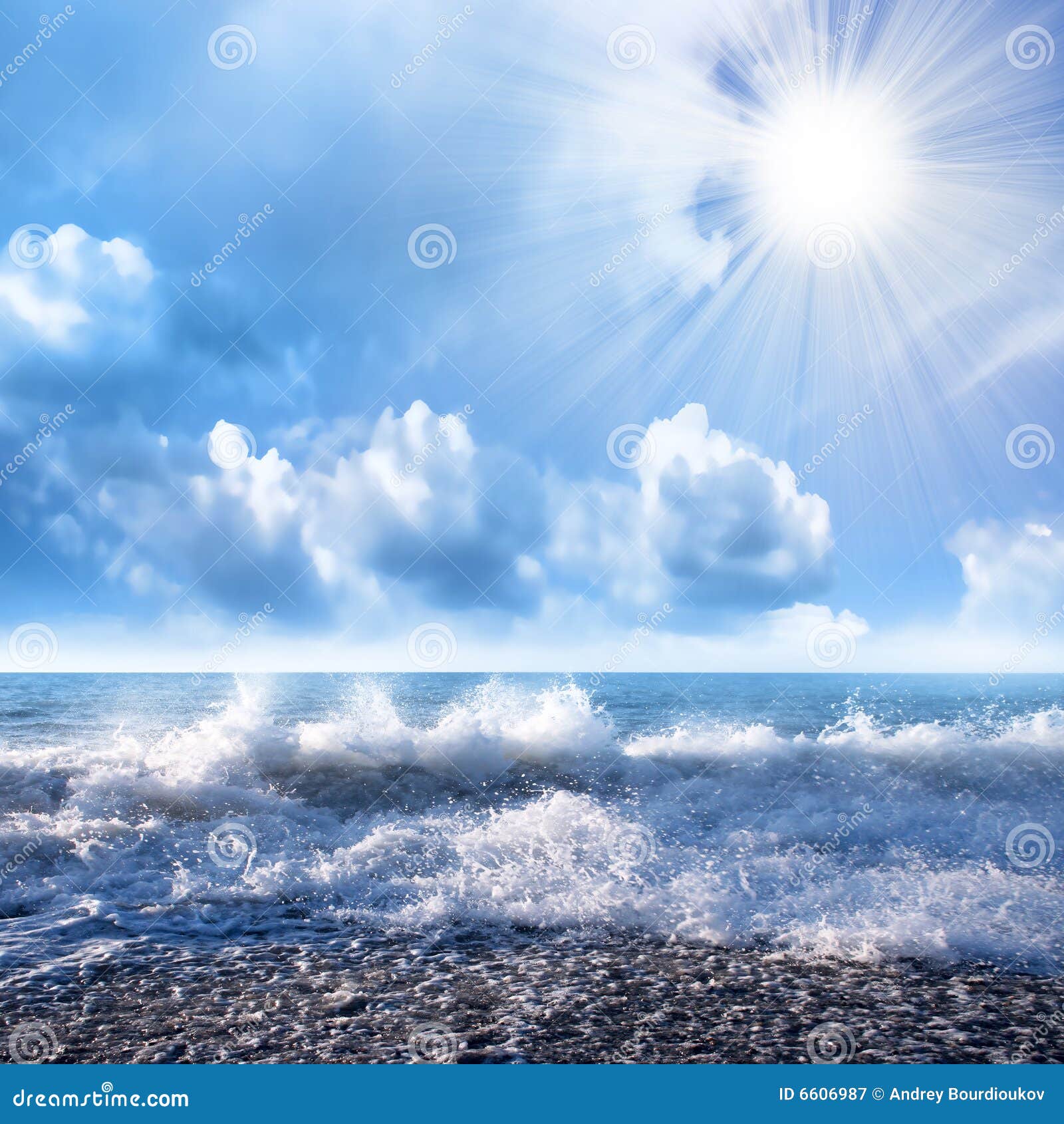 Rayos de sol brillantes imagen de archivo. Imagen de relaje - 6606987