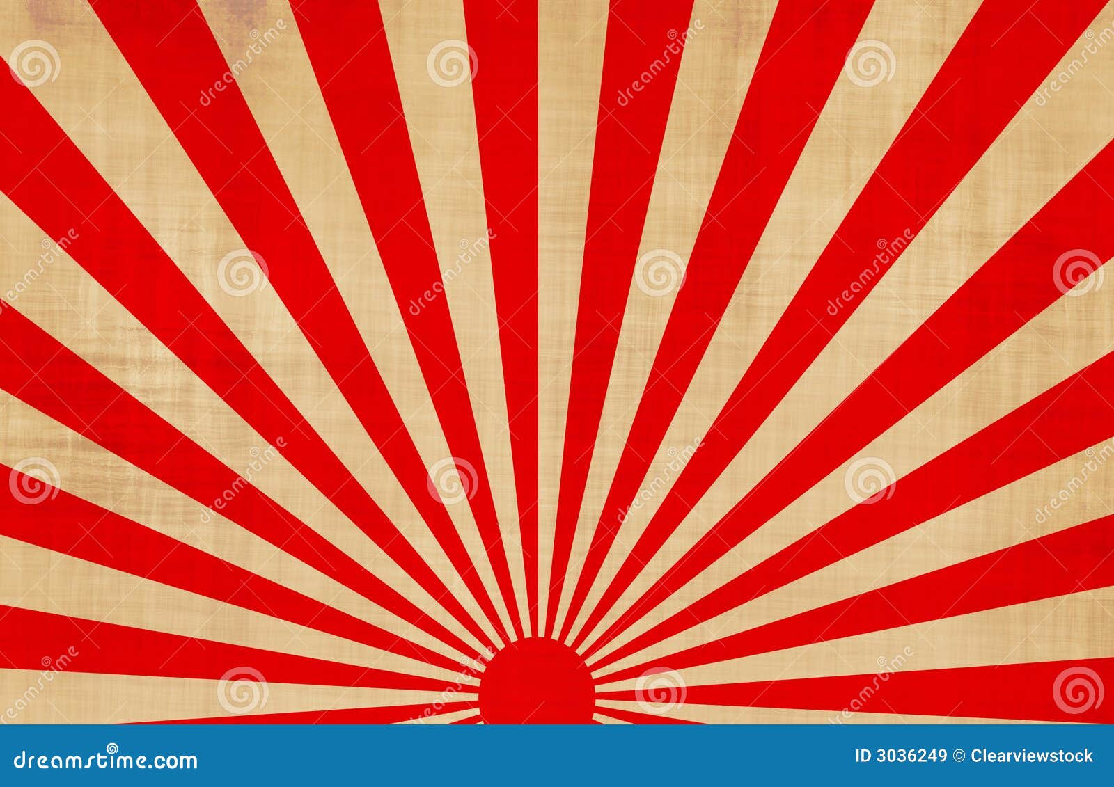 Rayos De Sol Japoneses Del Sol De Levantamiento Stock de ilustración ...